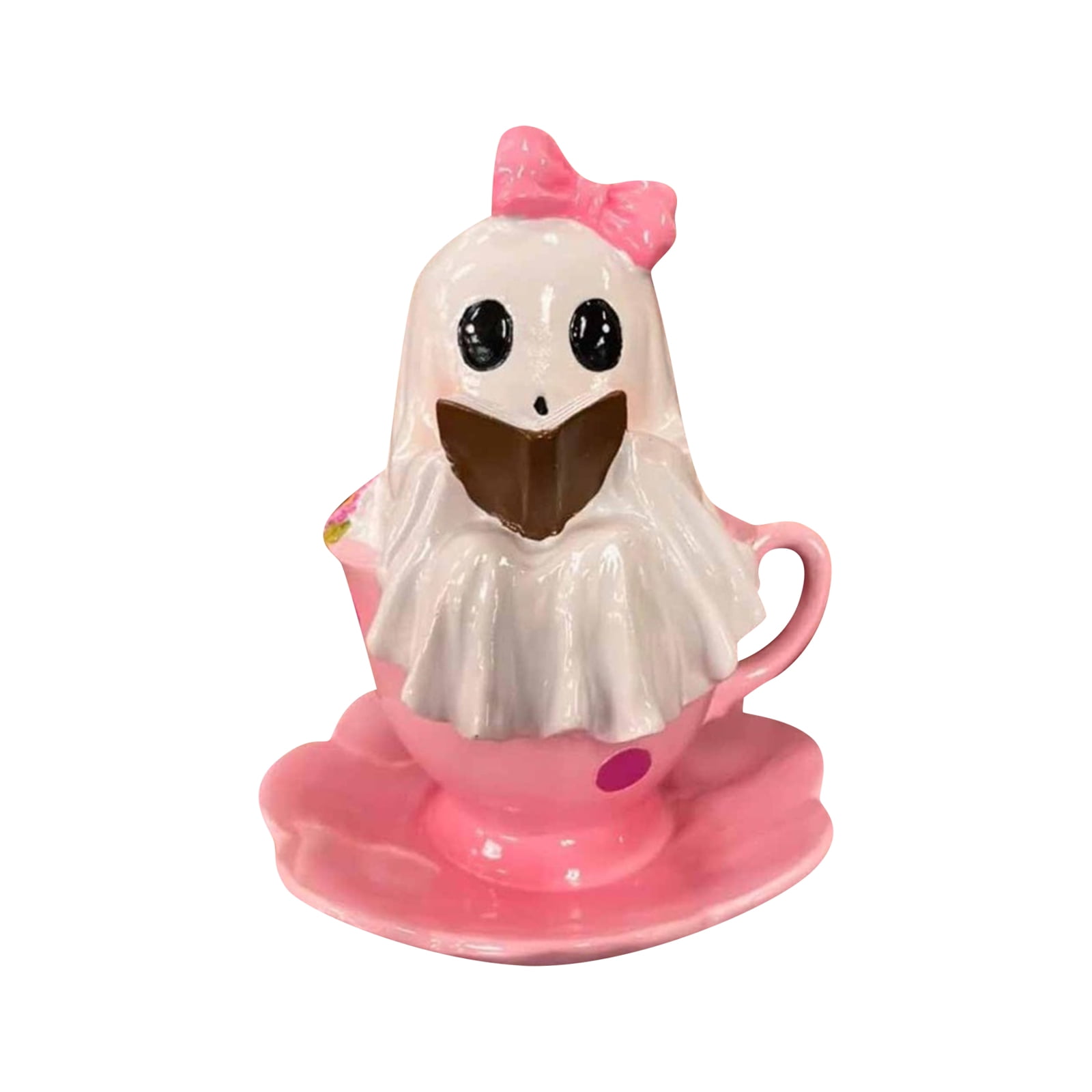 putnchl Figurines Cute Halloween Decor Spooky Decor Funny Halloween ...