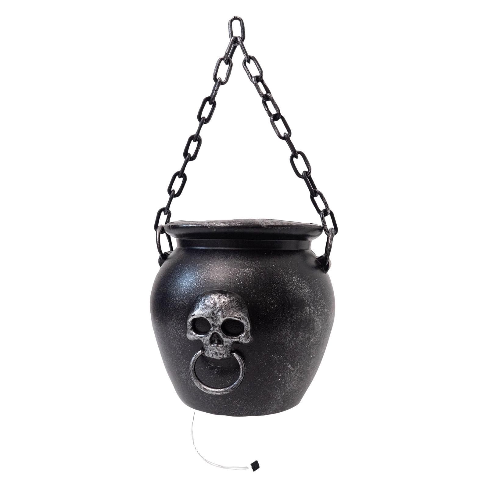 putnchl Halloween Glowing Sound Water Cylinder Shaped Hanging Furnace ...