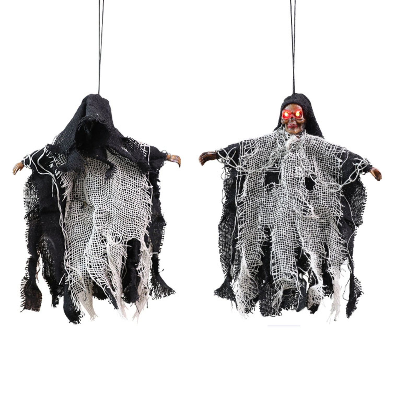 putnchl Halloween Hanging Ghosts With Iron Chains, Terrifying ...