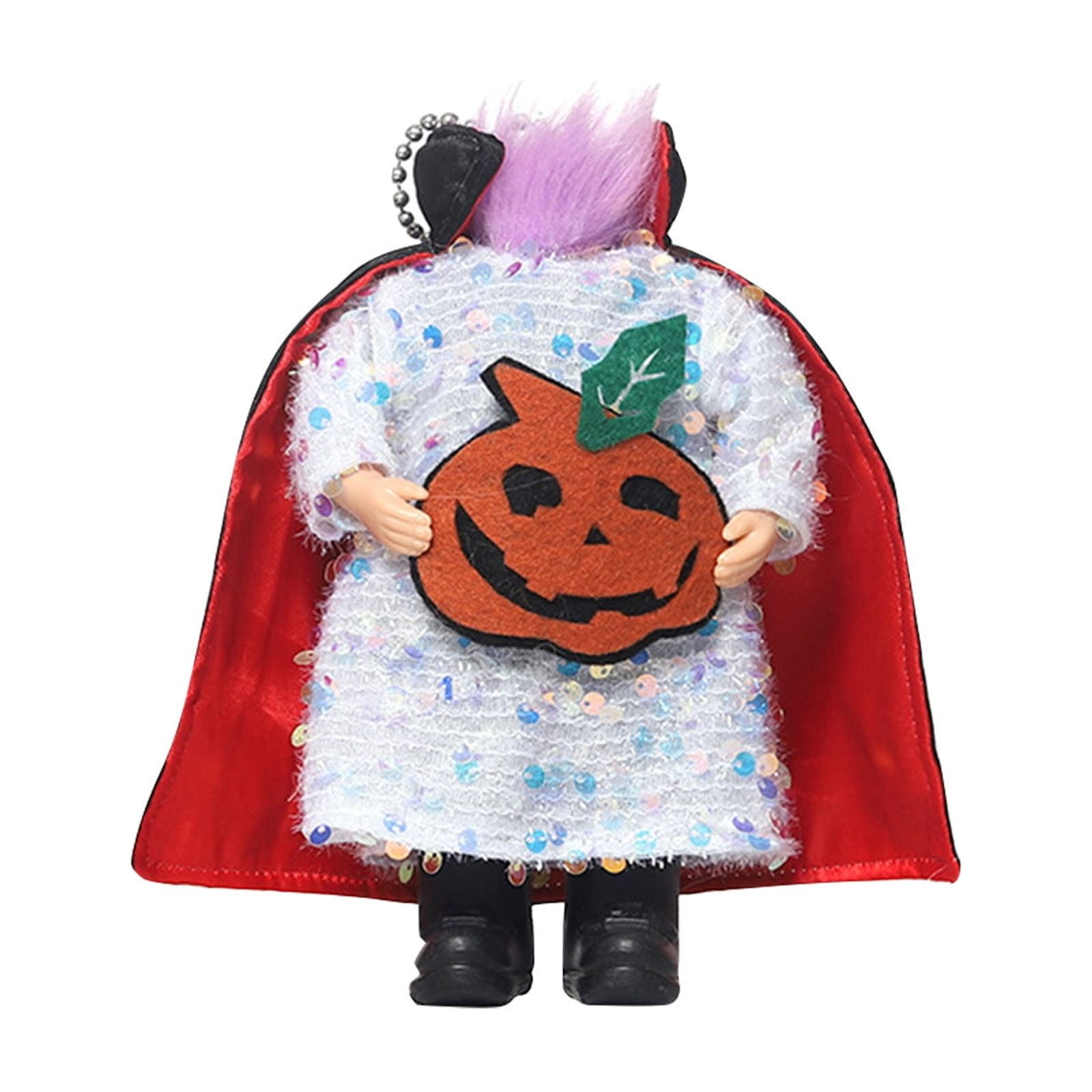 putnchl Halloween Hanging Headless Tree Ornaments Holding Pumpkin, Self Standing Fabric Headless ...