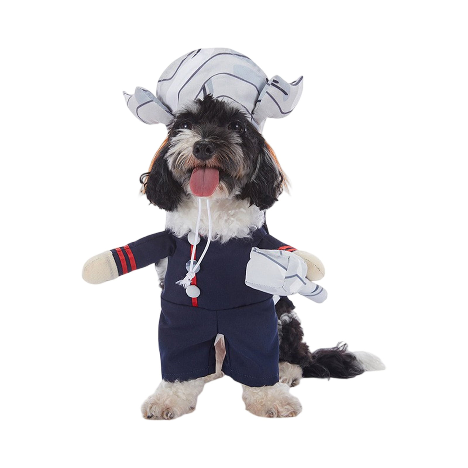 putnchl Halloween Pet COS Costume Funny Cartoon Cute Dog Clothes ...
