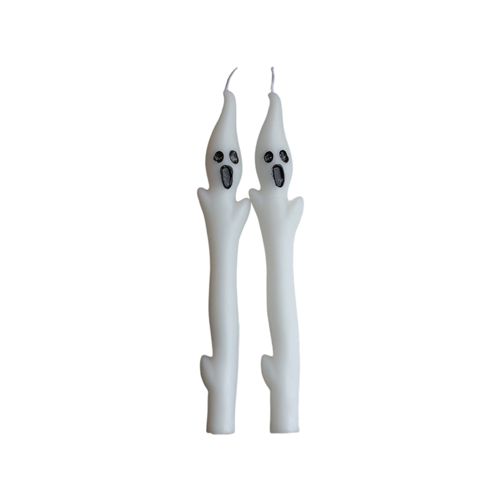 putnchl Halloween Tall Taper Candles - 12Inch Hand-Dipped Ritual ...
