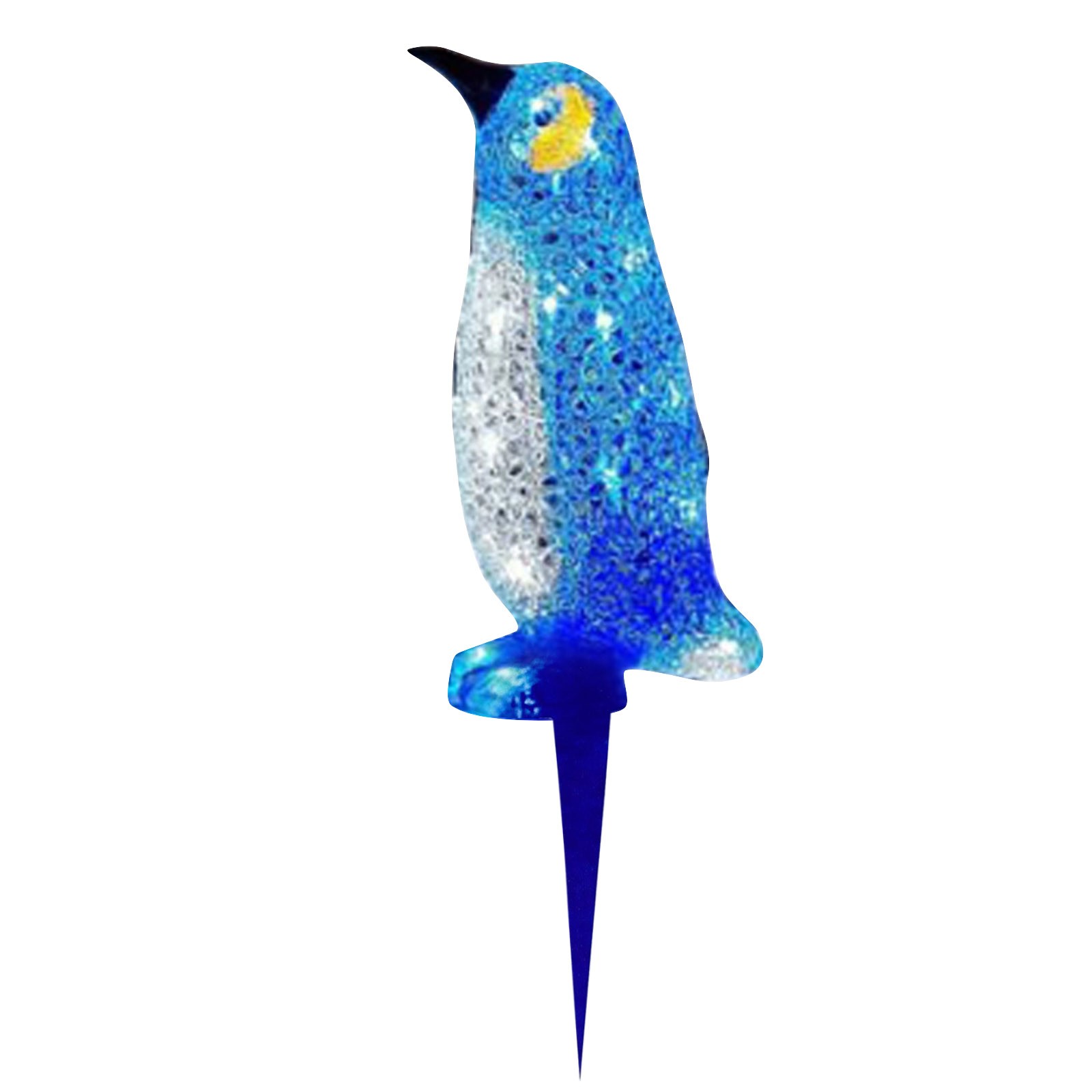 putnchl Light-Up Penguin Christmas Decoration, Penguin Christmas ...