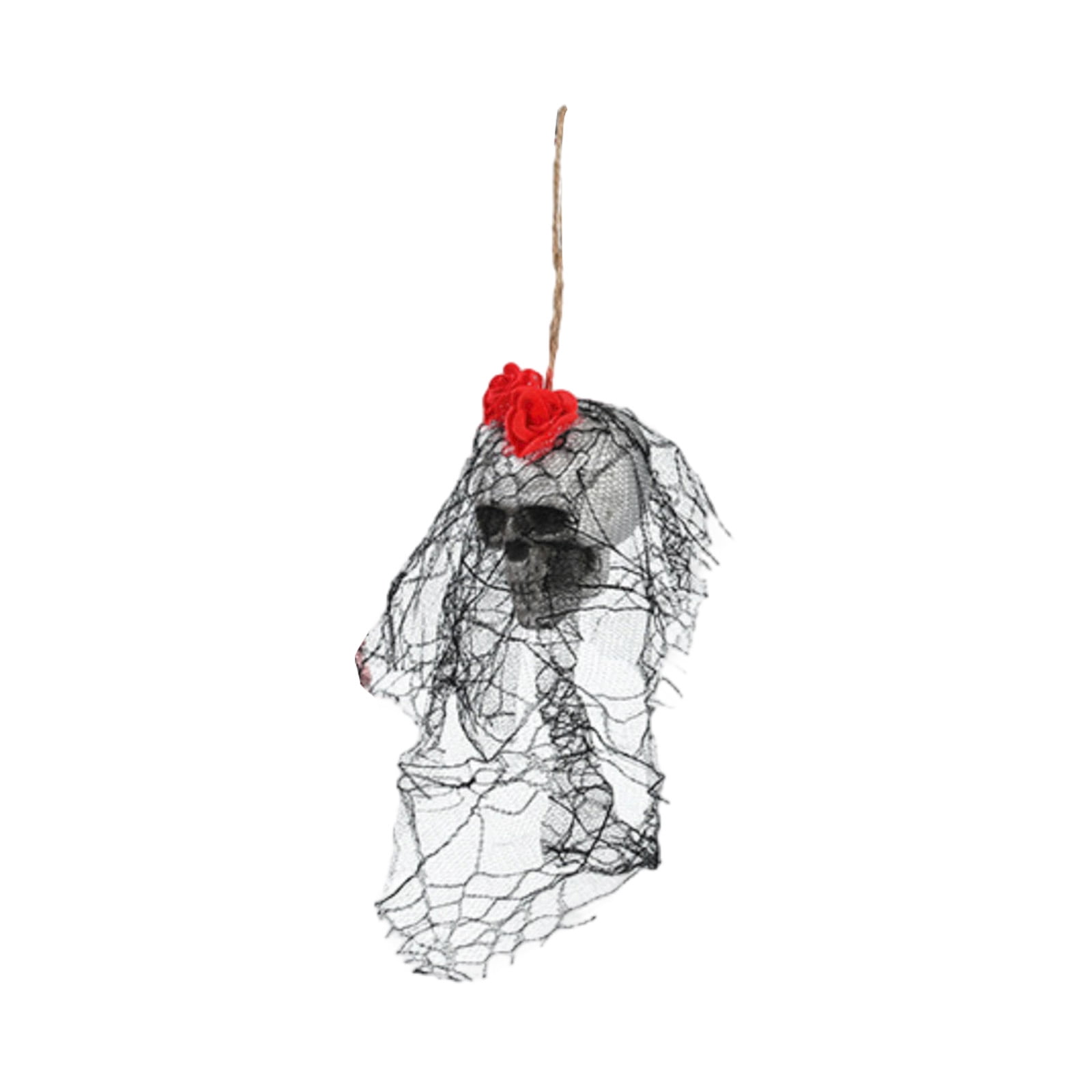 putnchl Sheer Mesh Decoration - Hanging Phantom For Halloween Haunted ...