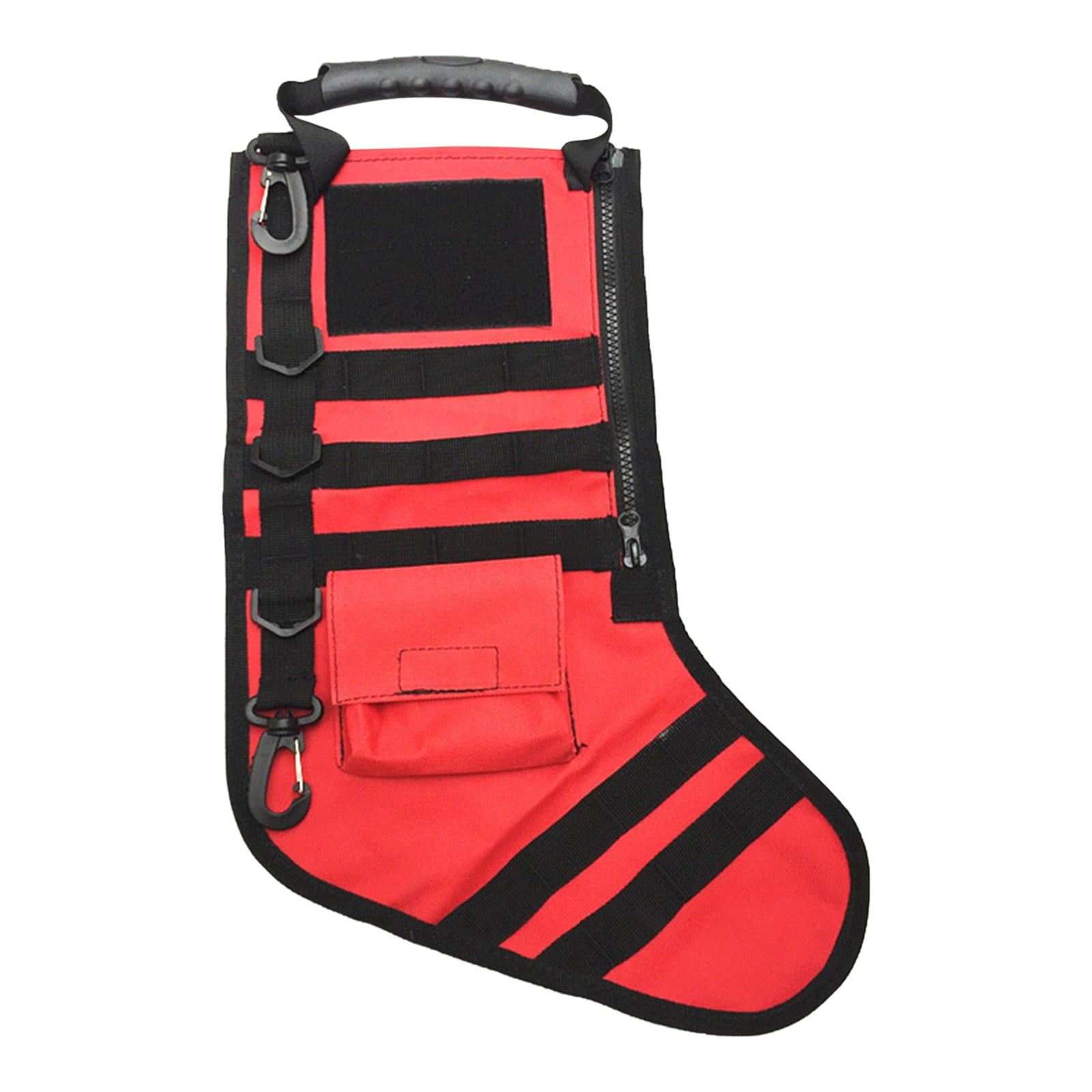 putnchl Tactical-Christmas Stocking With Handle Military Gear Webbing ...