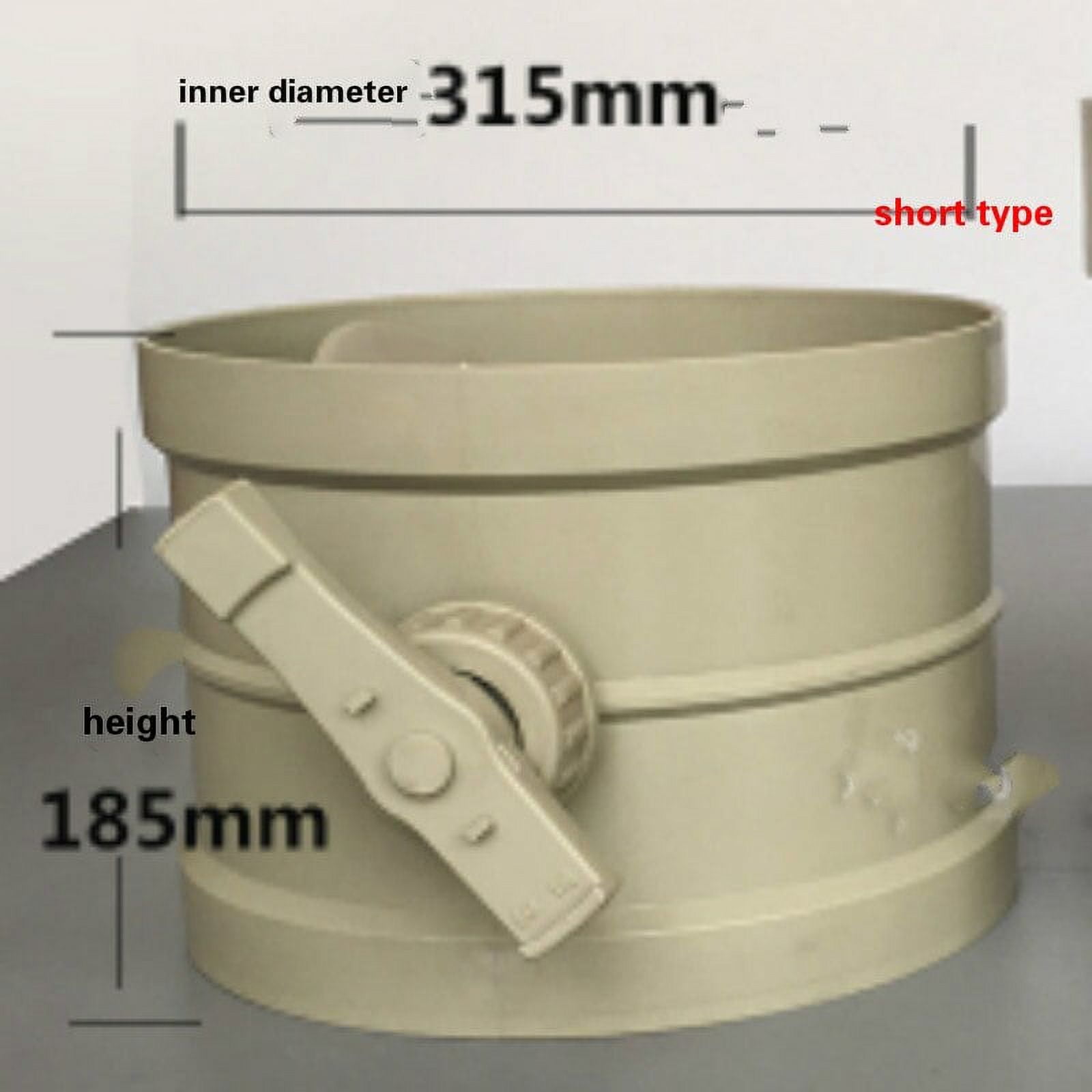 pvc Air volume regulating valve manual air volume control valve air ...