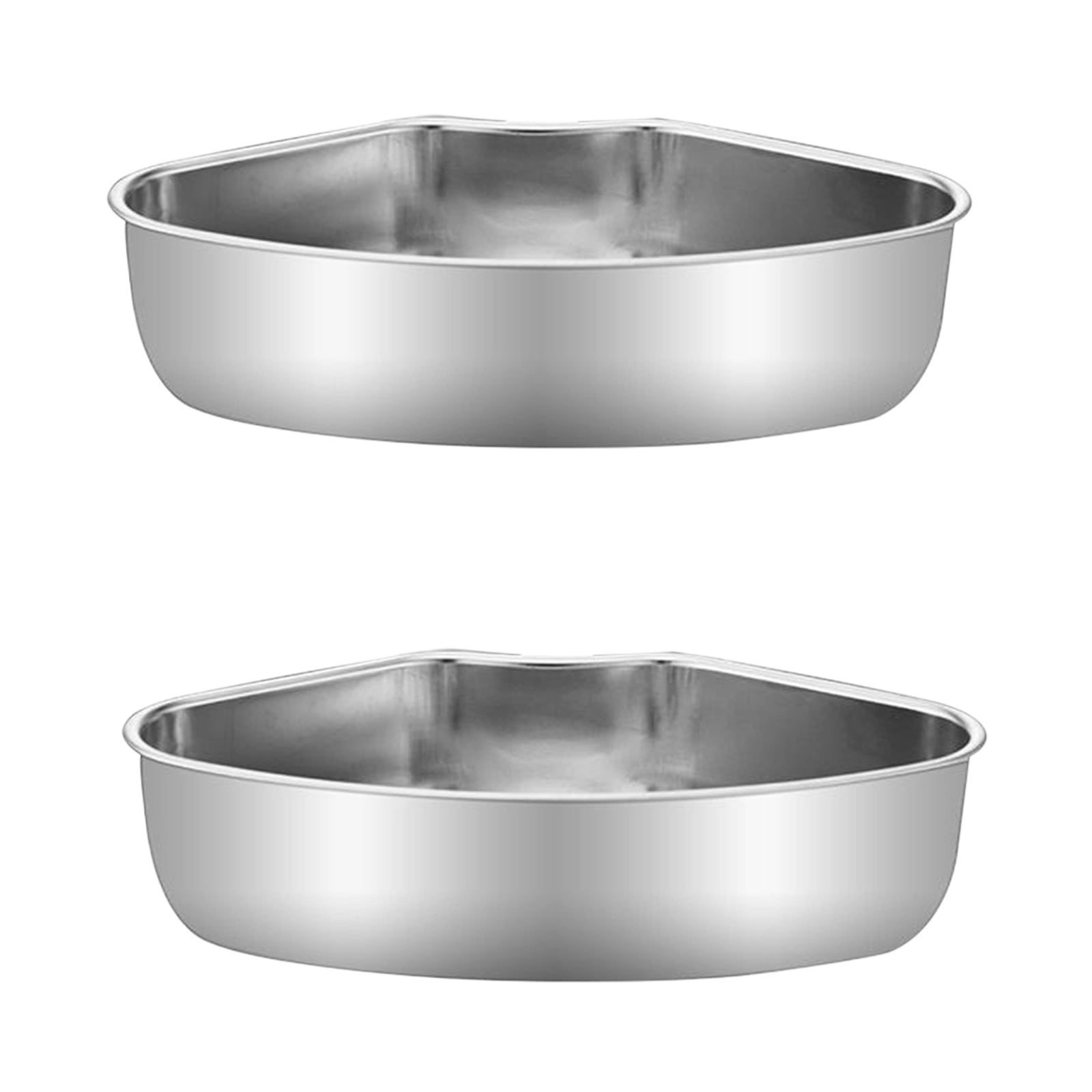 pvdgvd 1pc Stainless Steel Scalloped Steam Table Pans, Durable ...
