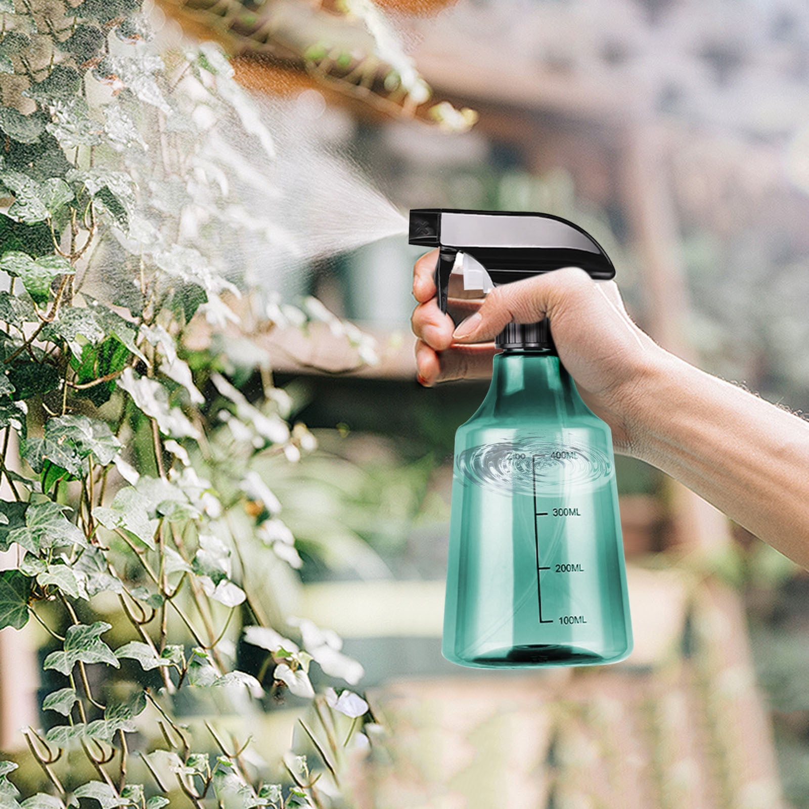 pvdgvd 500ml Plastic Pressure Watering Can, Adjustable Fine Mist ...