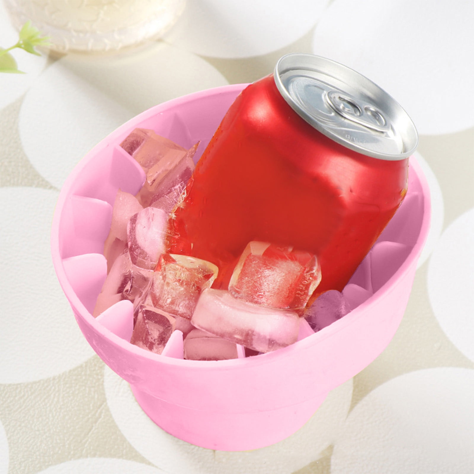 pvdgvd Collapsible Ice Cubes Molds - Easy Release, Reusable, with ...