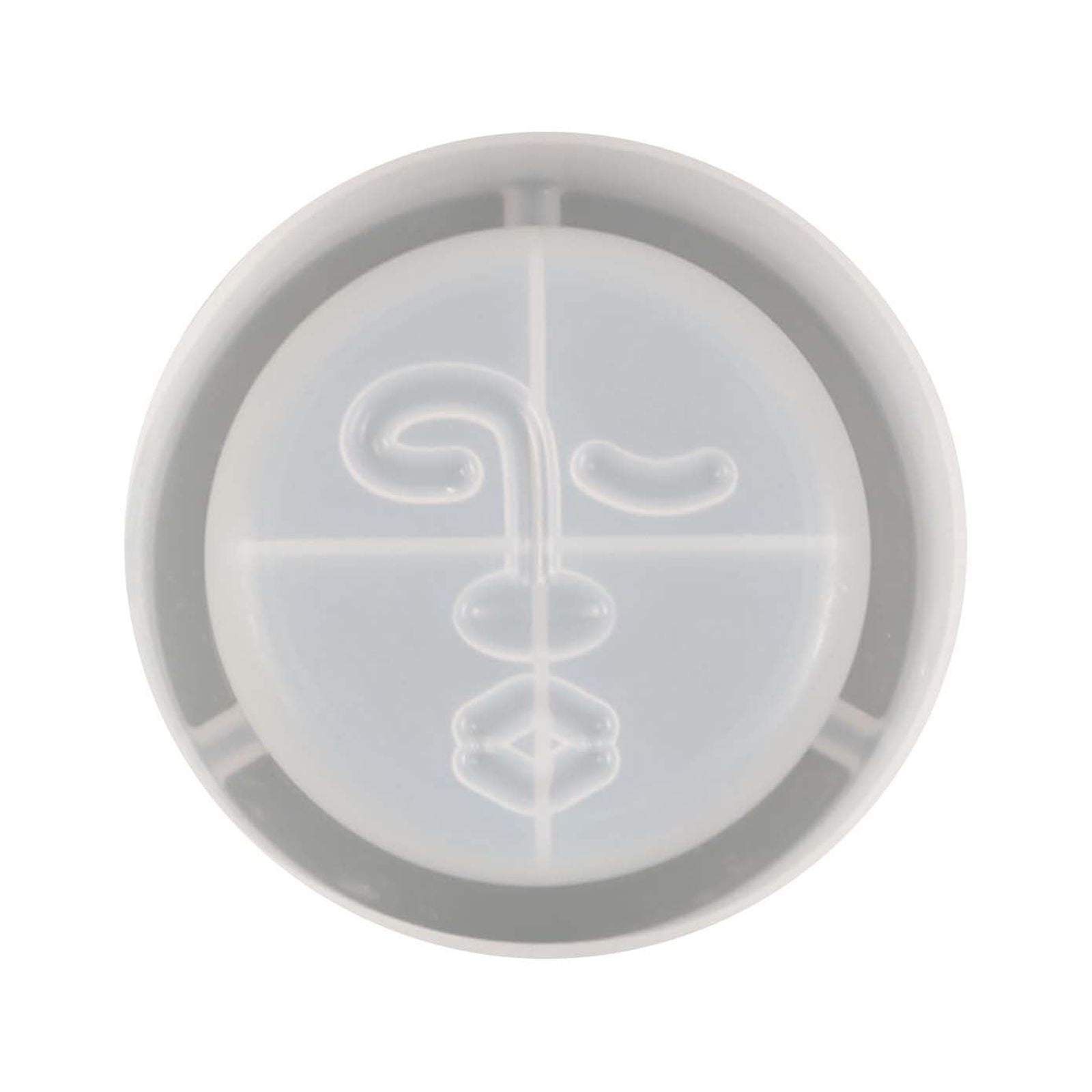 pvdgvd Facial Ashtray Drip Mould, Candle Mould with Excellent ...