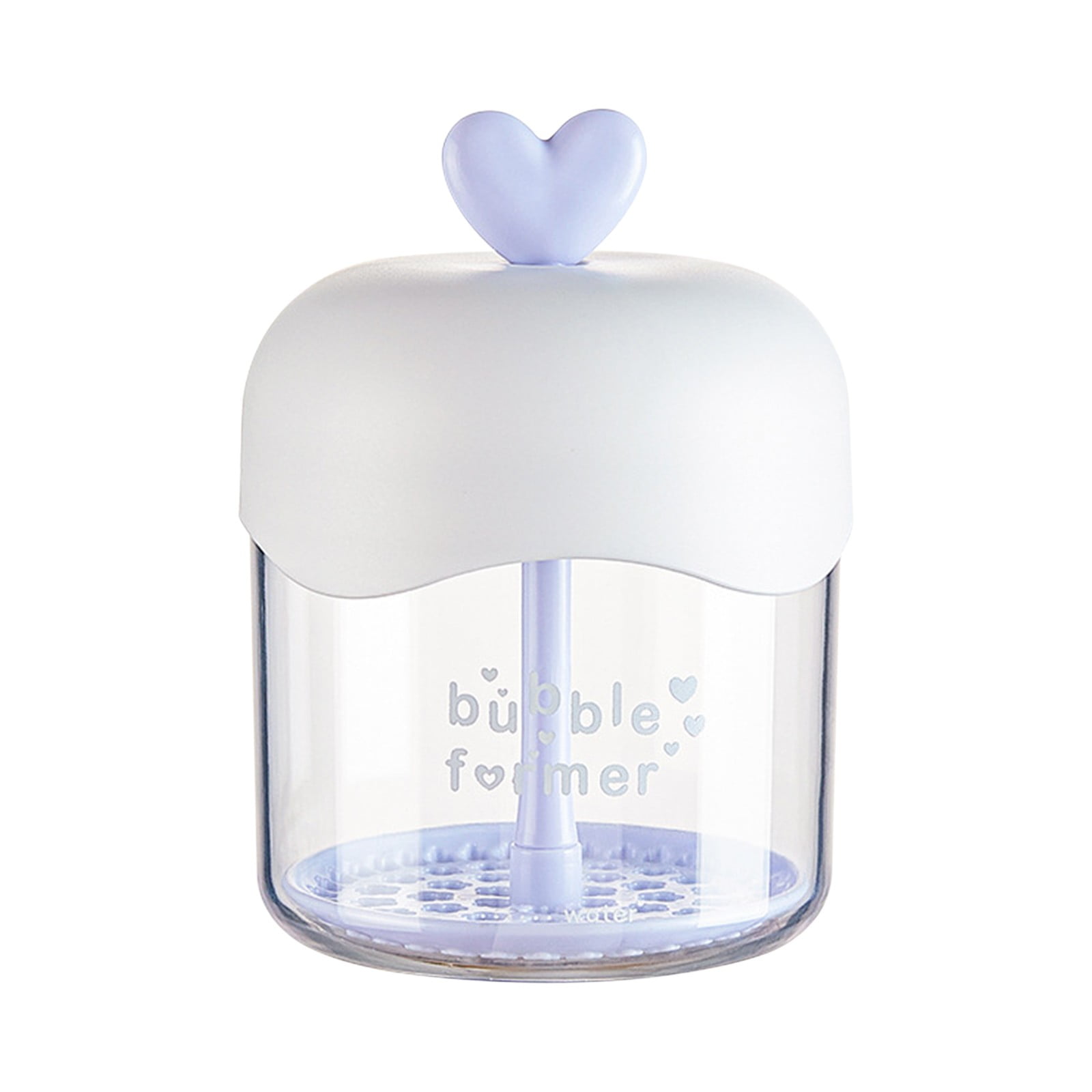 pvdgvd Fashion Cleanser Foam Maker Cup, Portable Press Type Shampoo ...