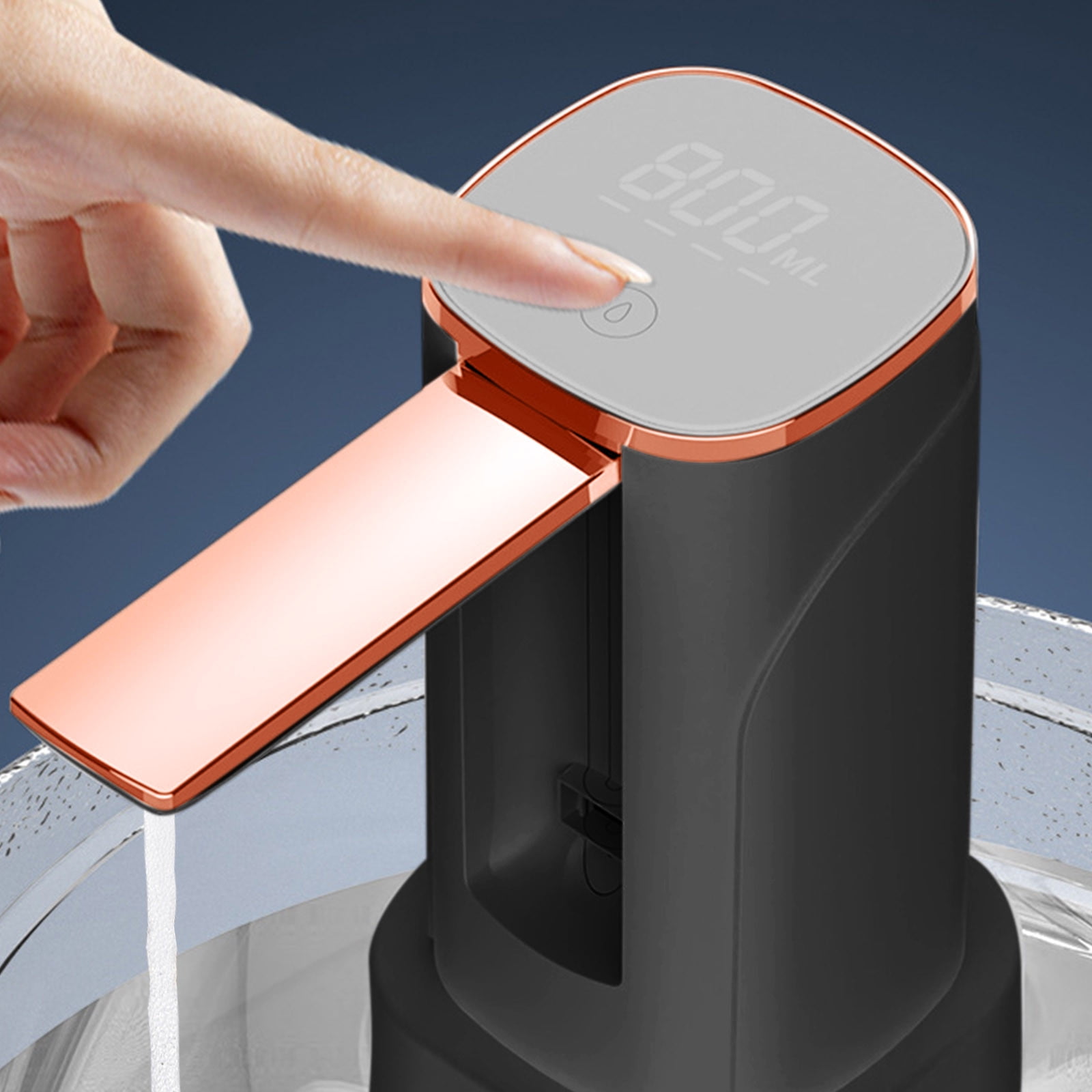 pvdgvd Folding Automatic Water Pump, Intelligent Quantitative Dispenser ...