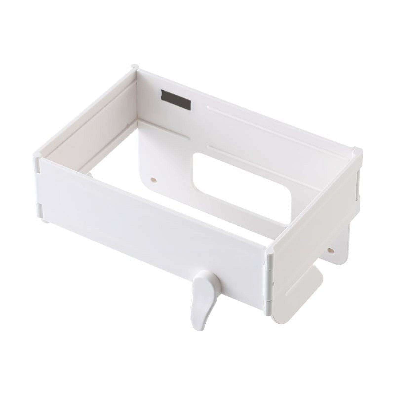 pvdgvd Wall-mounted Garbage Rack, Foldable Garbage Bag Hanger ...