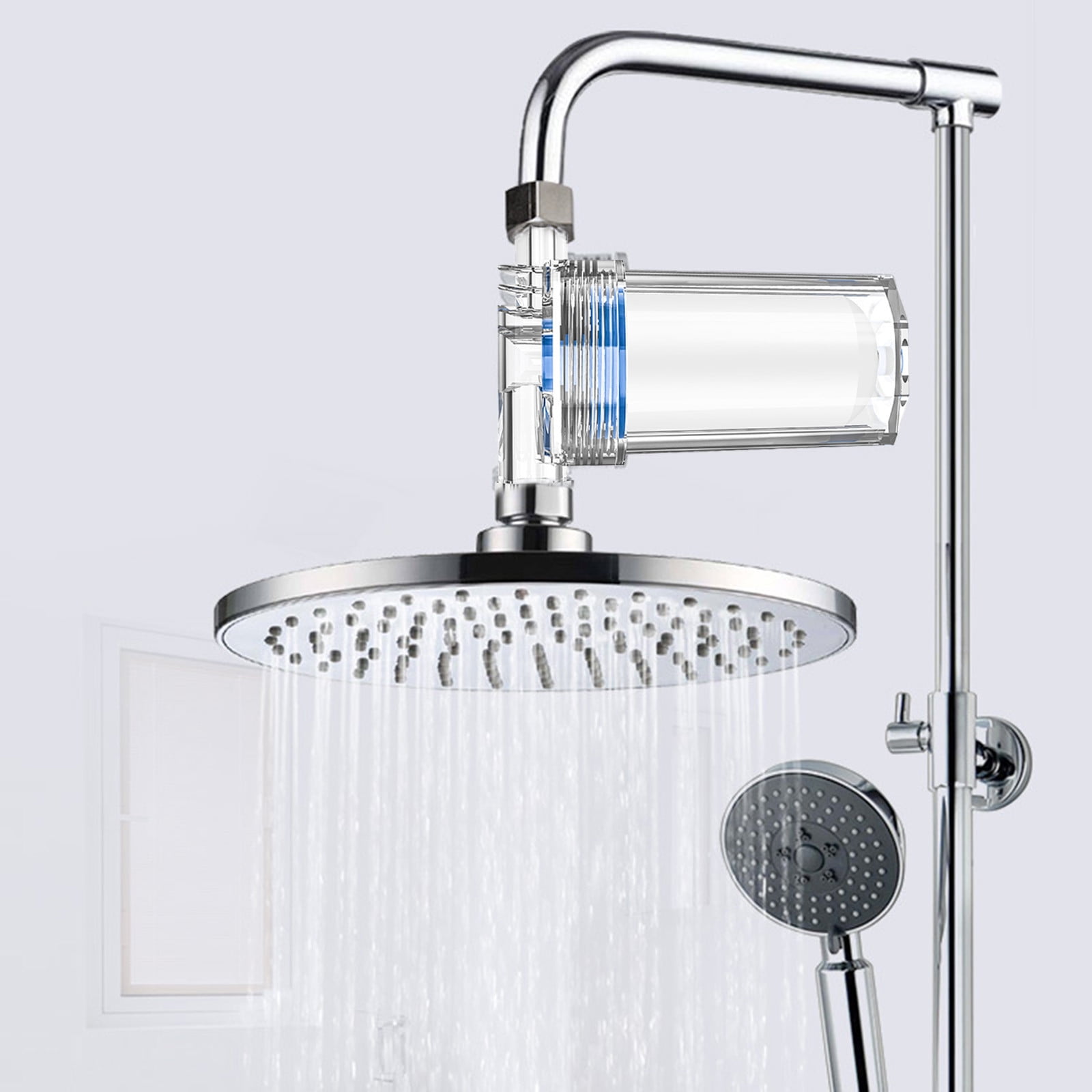 pvdgvd Water Filter, Multi-Layer Filtration Household Water Purifier ...