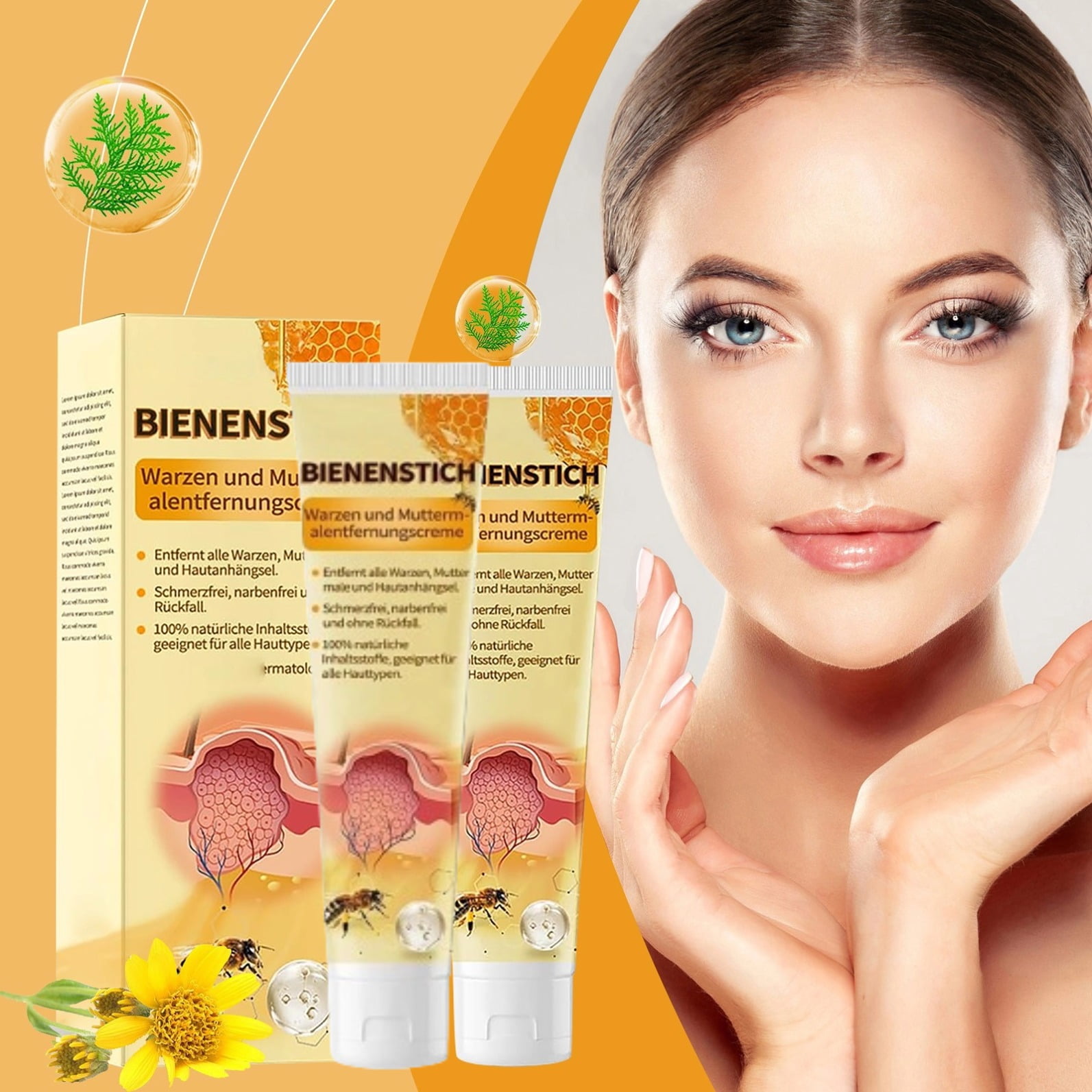 pwidon 2PCS Bee Joint Relief Cream, Bee Joint Relief Cream, New Bee ...