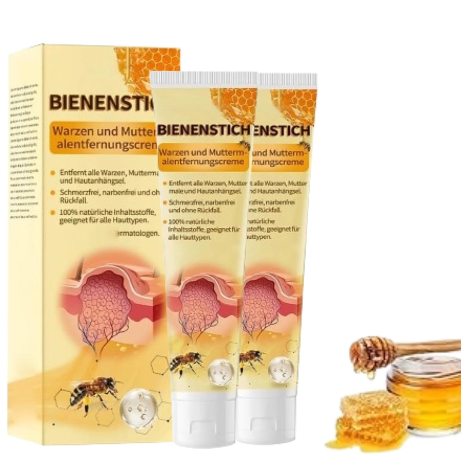 pwidon Bee Relief Ointment, Bee Cream, And Bee Can Remove Skin Pimples ...