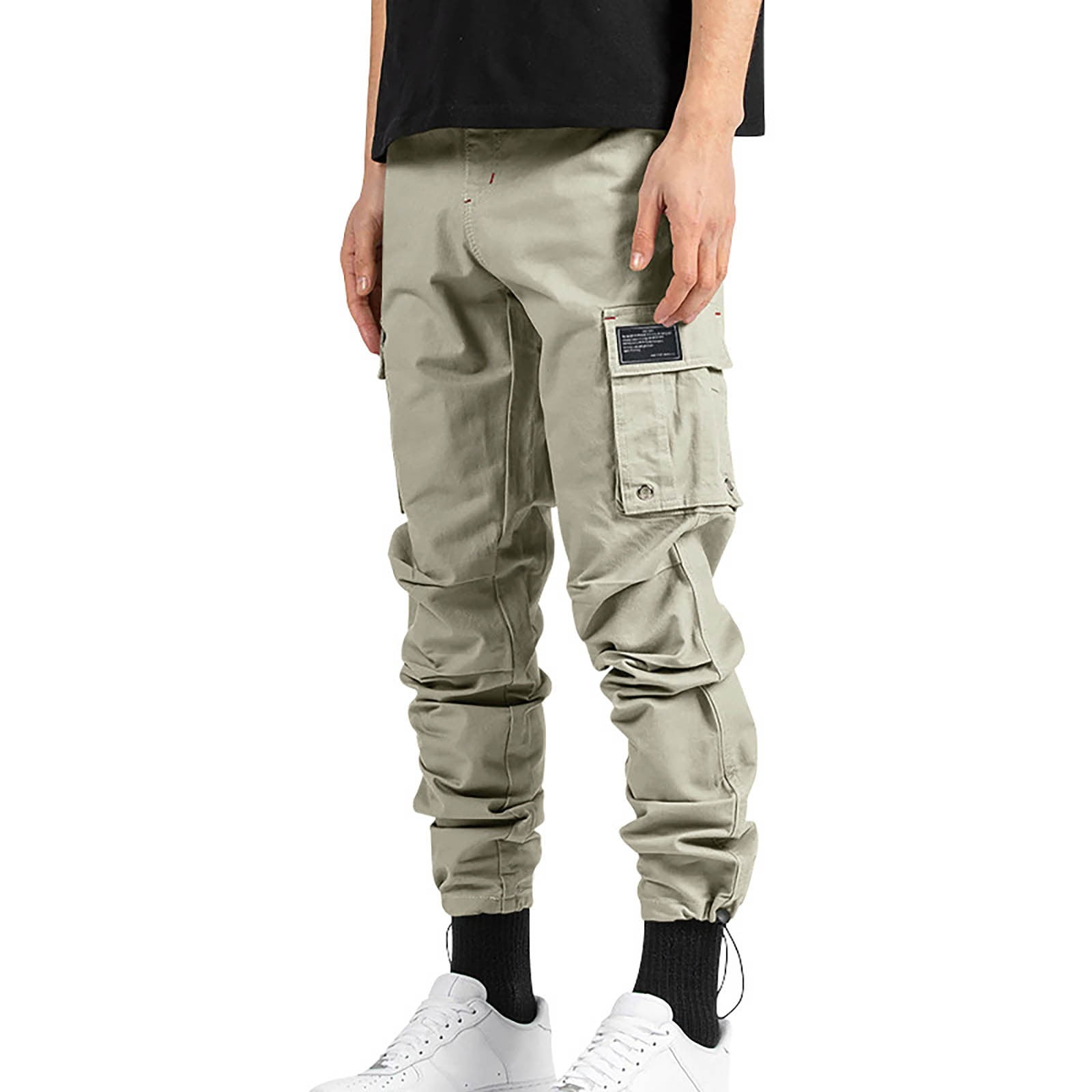 pwidon Cargo Pants Men Relaxed Fit Lightweight Tactical Pants with 3 ...