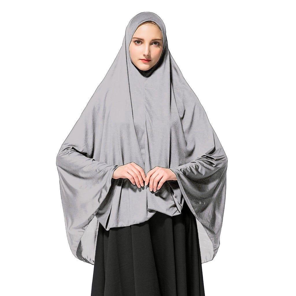 pxiakgy scarfs for women women's prayer khimar ready to wear long hijab ...