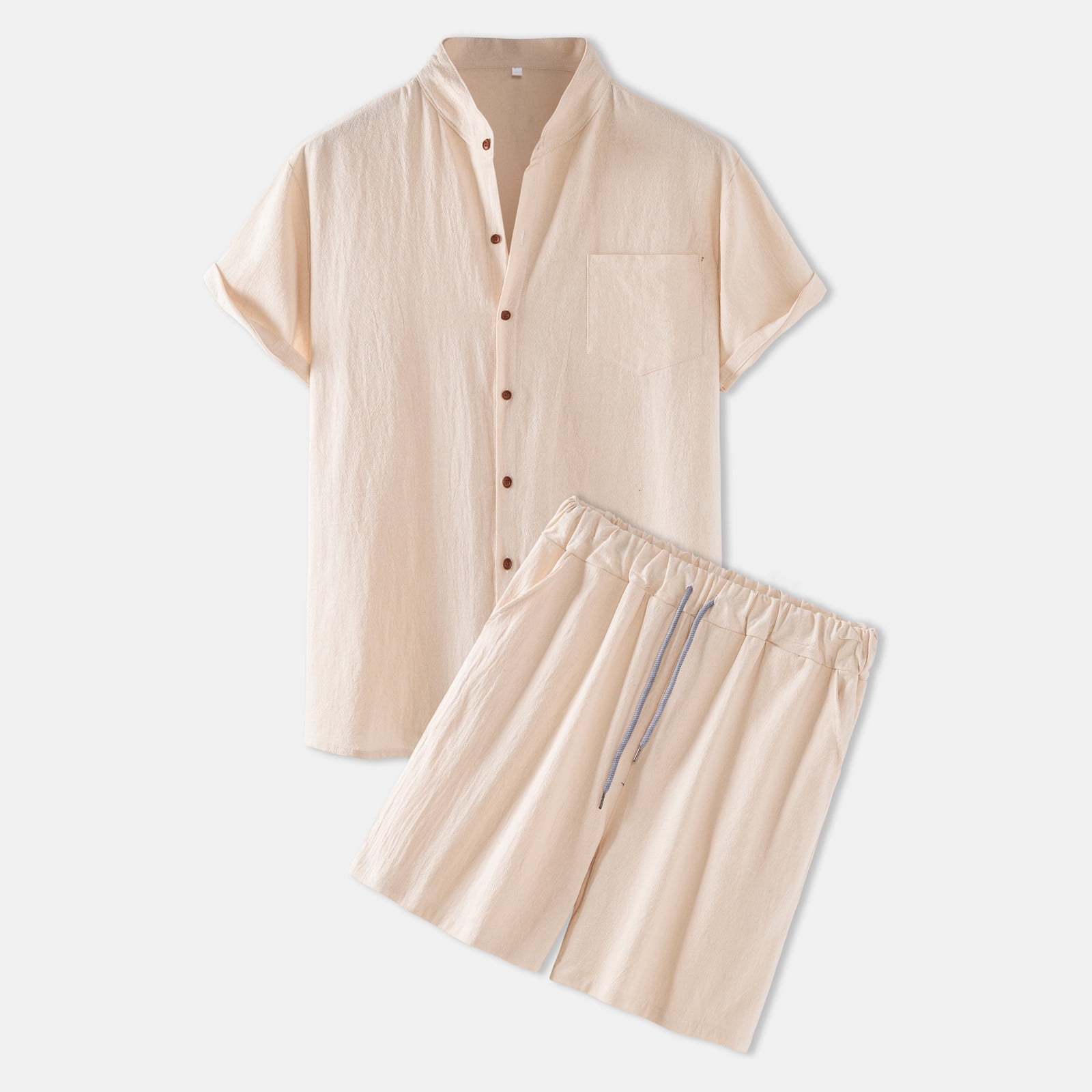 pxiakgy suits for men linen short pants menâ s beach & sleeve shorts ... pxiakgy suits for men linen short pants menâ s beach & sleeve shorts ...