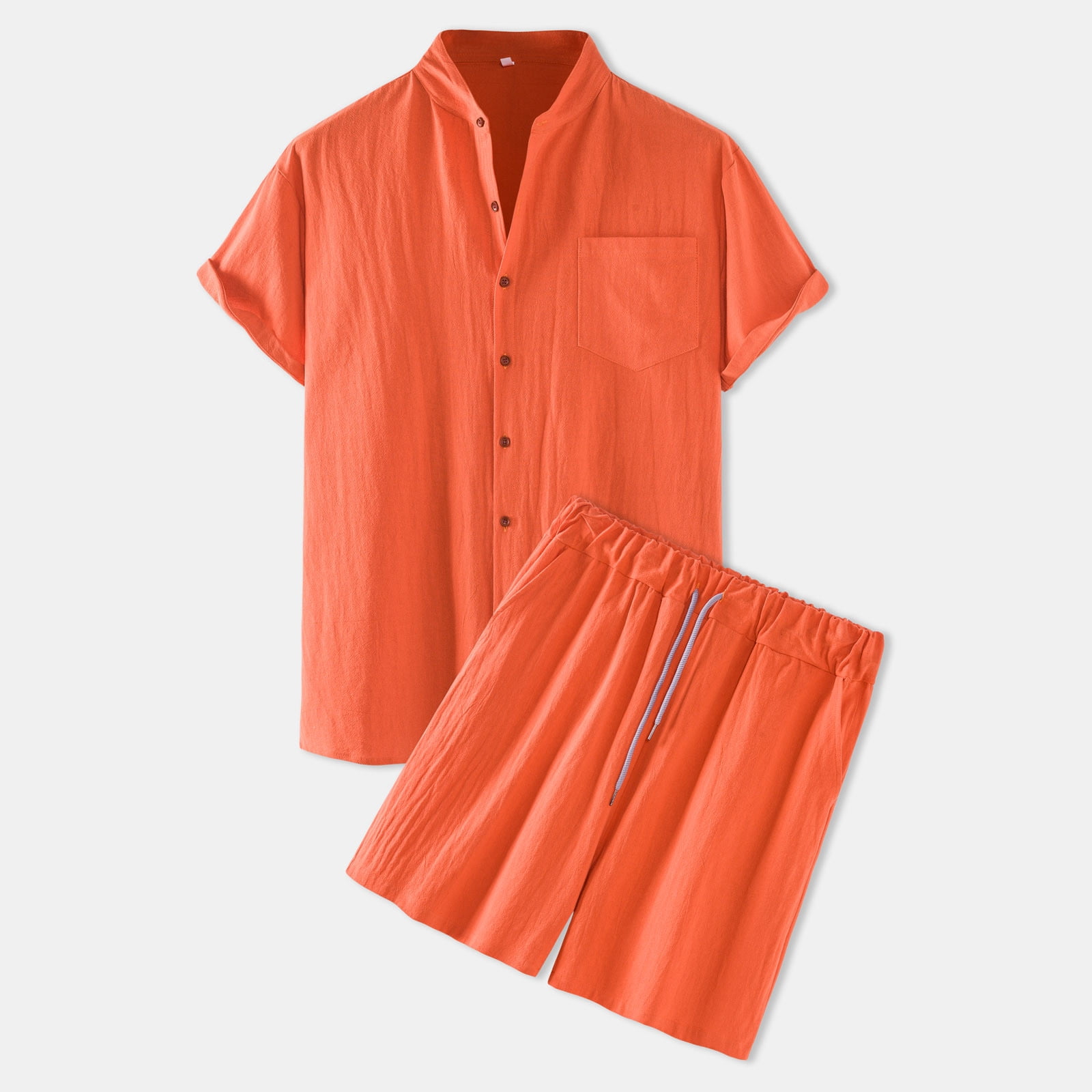 pxiakgy suits for men linen short pants menâ s beach & sleeve shorts ... pxiakgy suits for men linen short pants menâ s beach & sleeve shorts ...