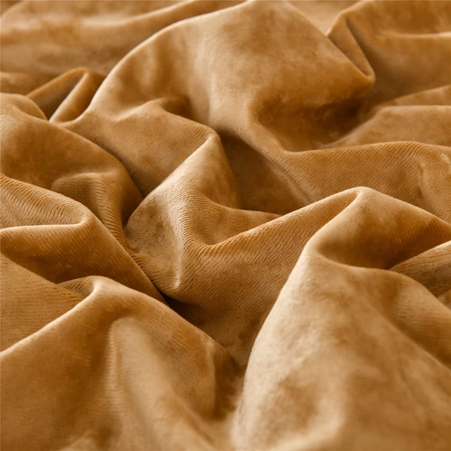 pygxaweg Distressed Velvet Comforter Set Distressed Velvet Face and ...