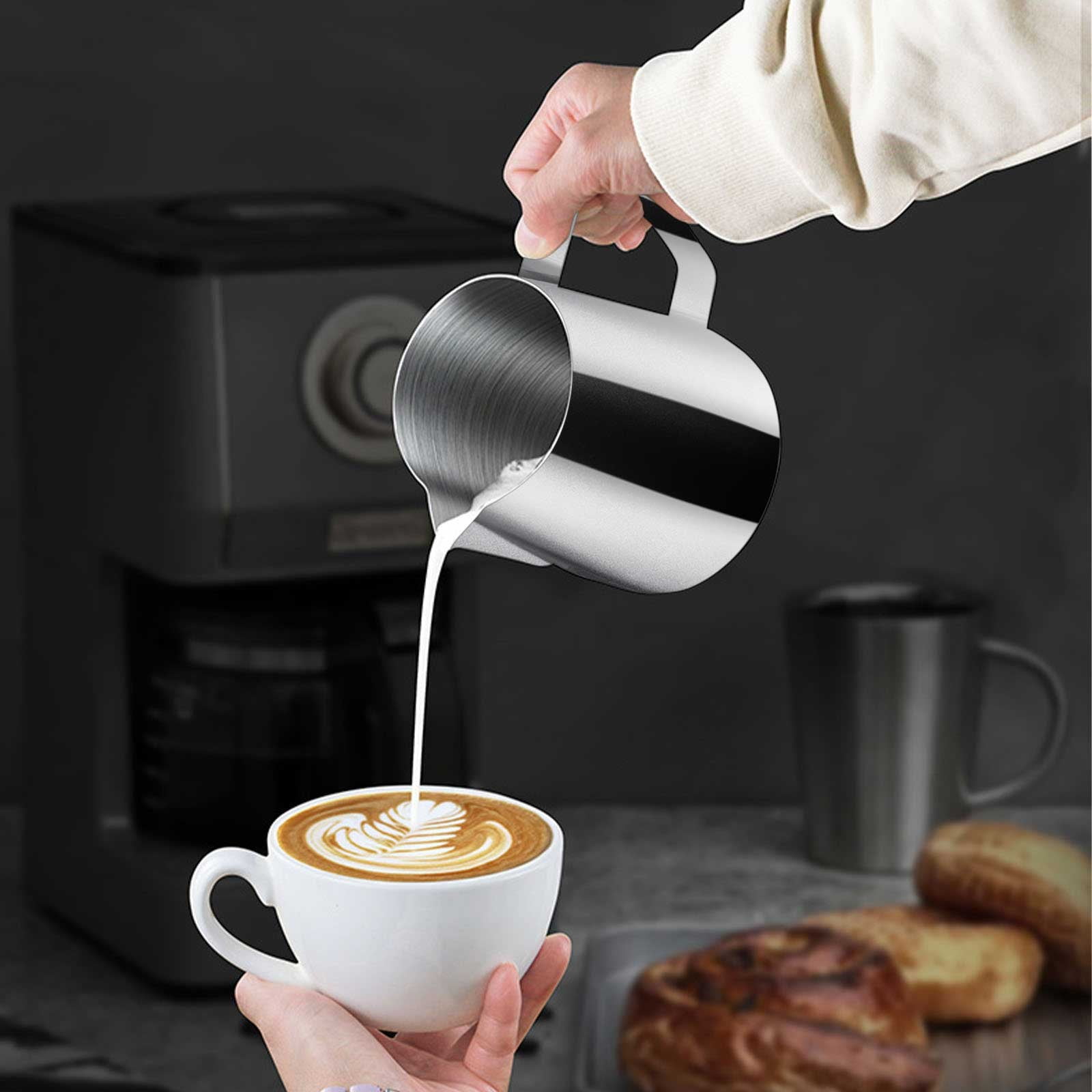 pyrex measuring cup spray bottles for outdoor Coffee Latte Cup 304 ...