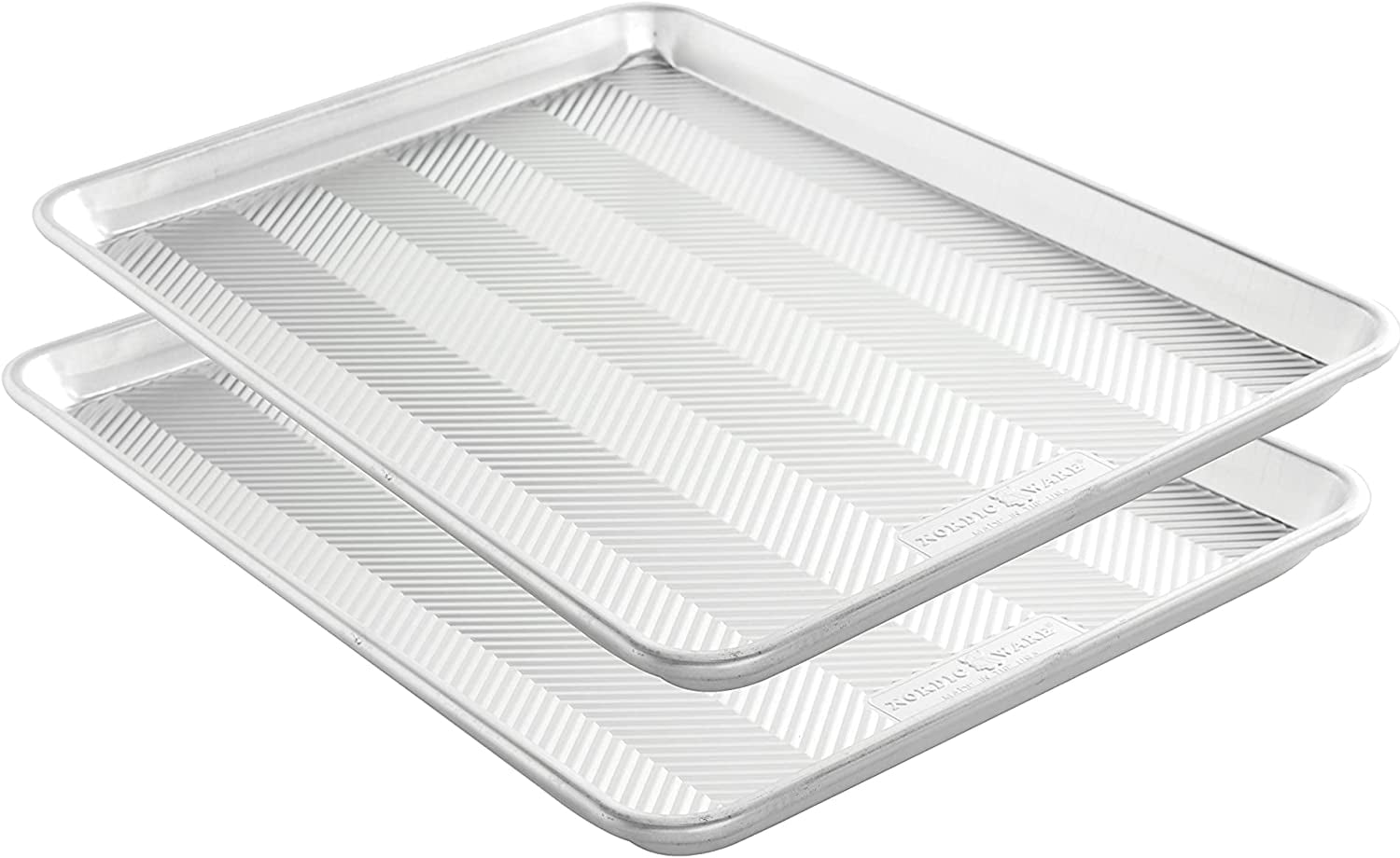 q Prism Baking Half Sheet 2-Pack, Natural - Walmart.com