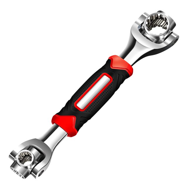 qalgtih 52 in 1 Socket Wrench, Stainless Steel Professional Multi ...