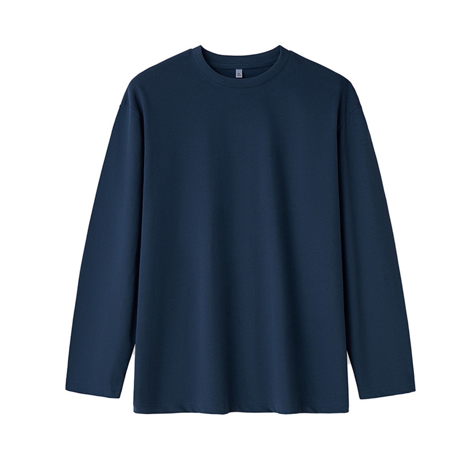 qelini Mens Crew Neck Sweatshirts No Hood Vacation Pullover Shirts ...