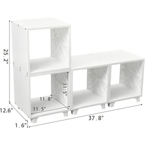 6-Cube Storage Organizer: Stylish Solution for Tidy Spaces - Walmart.com
