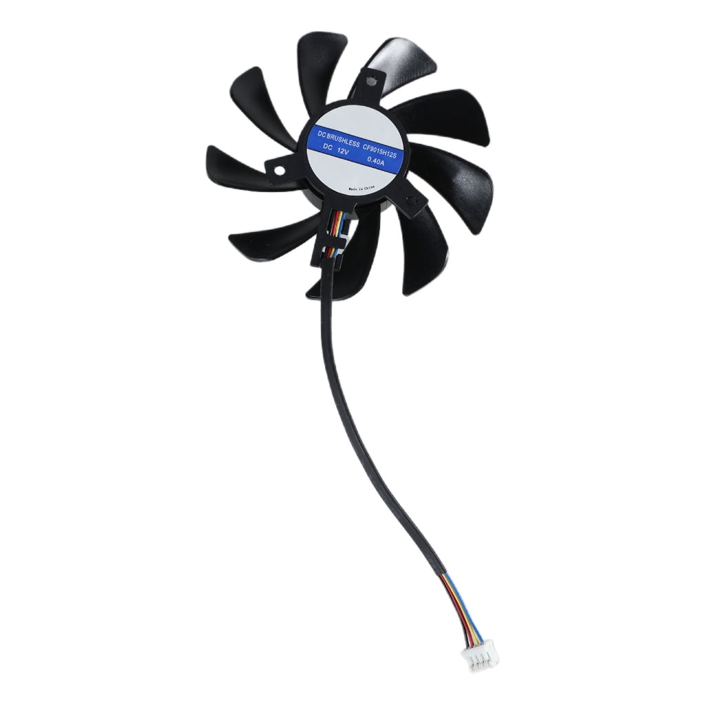 qianjie 90mm 12V 4Pin Graphics Card Cooling Fan for 1070Ti 1080 1050 ...