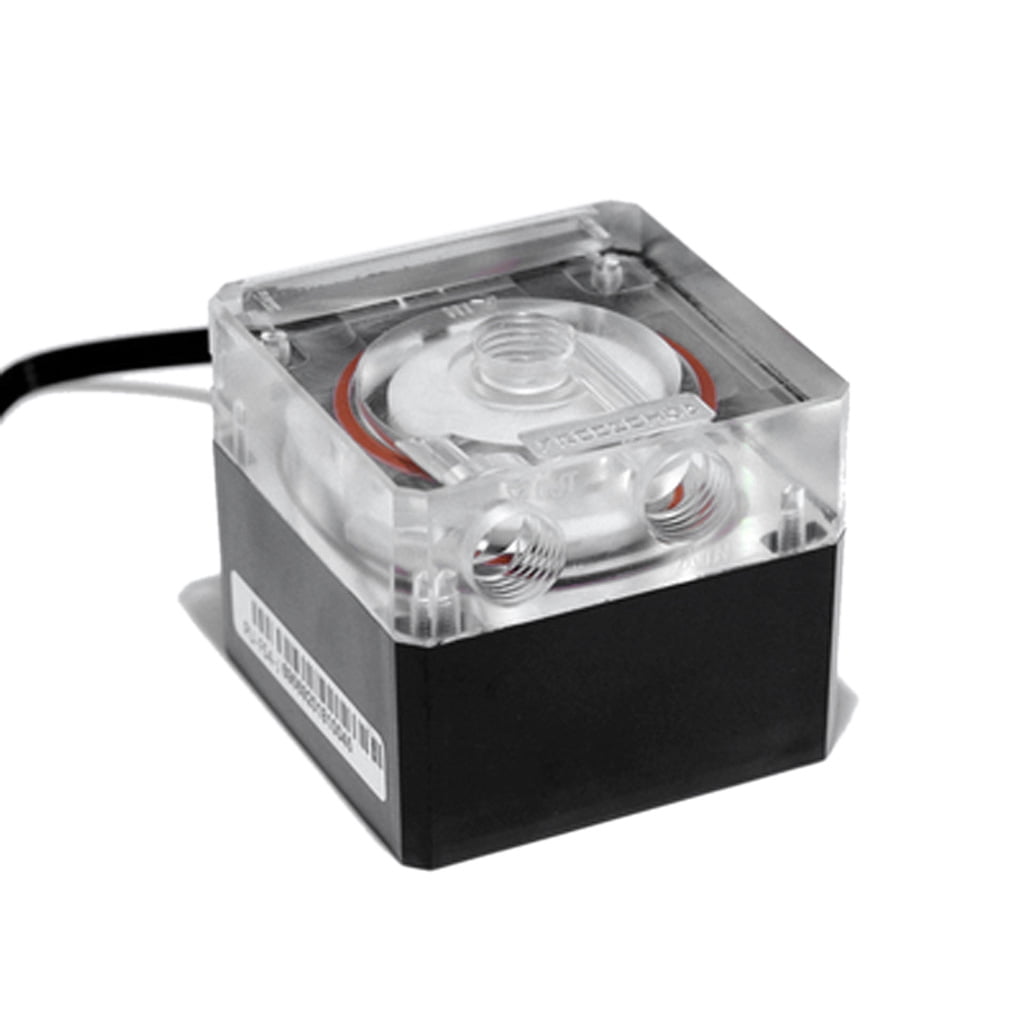 qianjie Compute Cooling PC Water Mute Pump 800L/H Temperature Control ...
