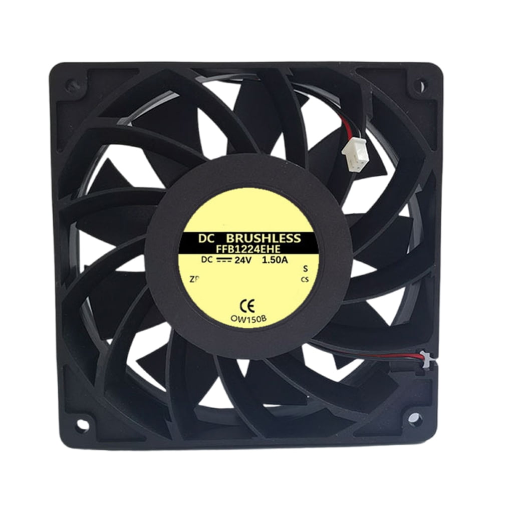 qianjie Fast Speed FFB1224EHE 120x120x38mm Cooling Fan DC24V 1.50A ...