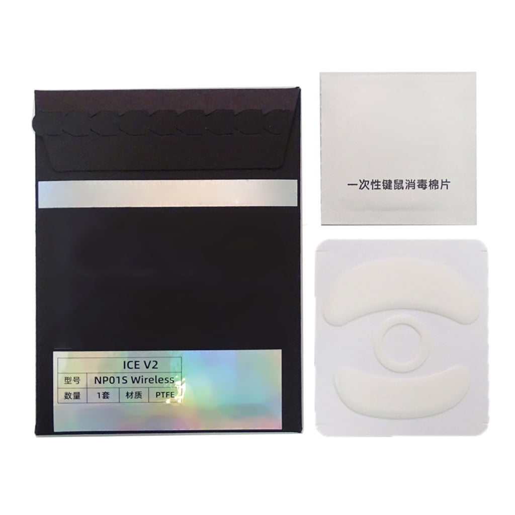 qianjie Gaming Mouse Skates Feet Enhances Control and Cooling Ice Mouse ...
