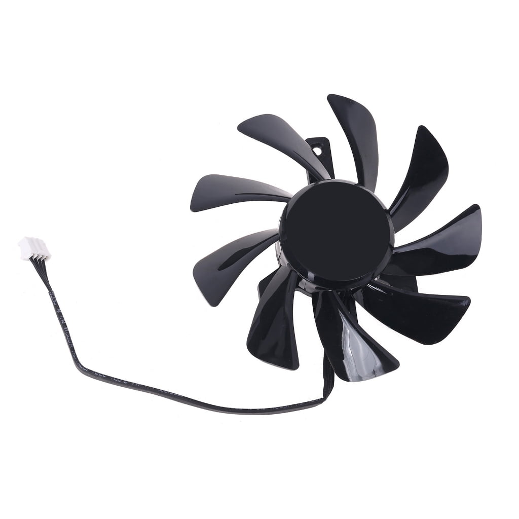 qianjie T129215SU RX 570 470D GPU Video Card Fan for Sapphire Radeon ...