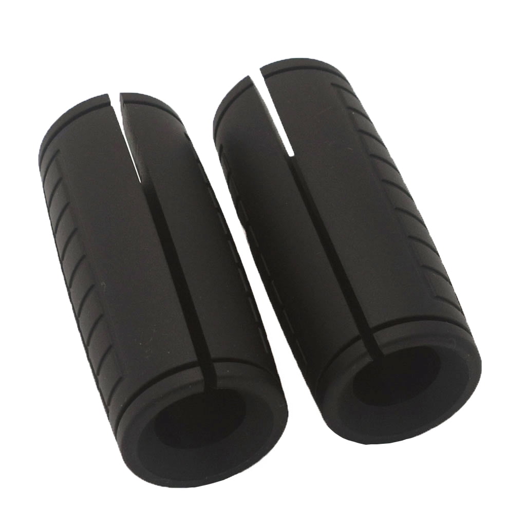 Weight Bar Grips for Standard Barbell & Dumbell, Thick Bar Training ...