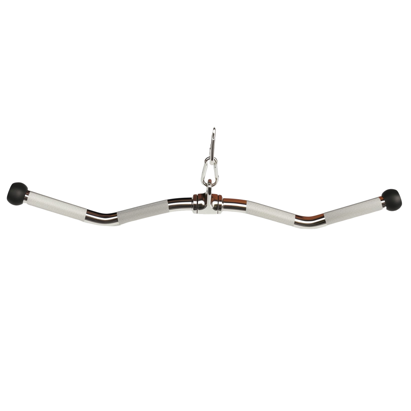 qibylift LAT Bar Cable Machine Attachment Curl Pulldown Bar Barbell ...