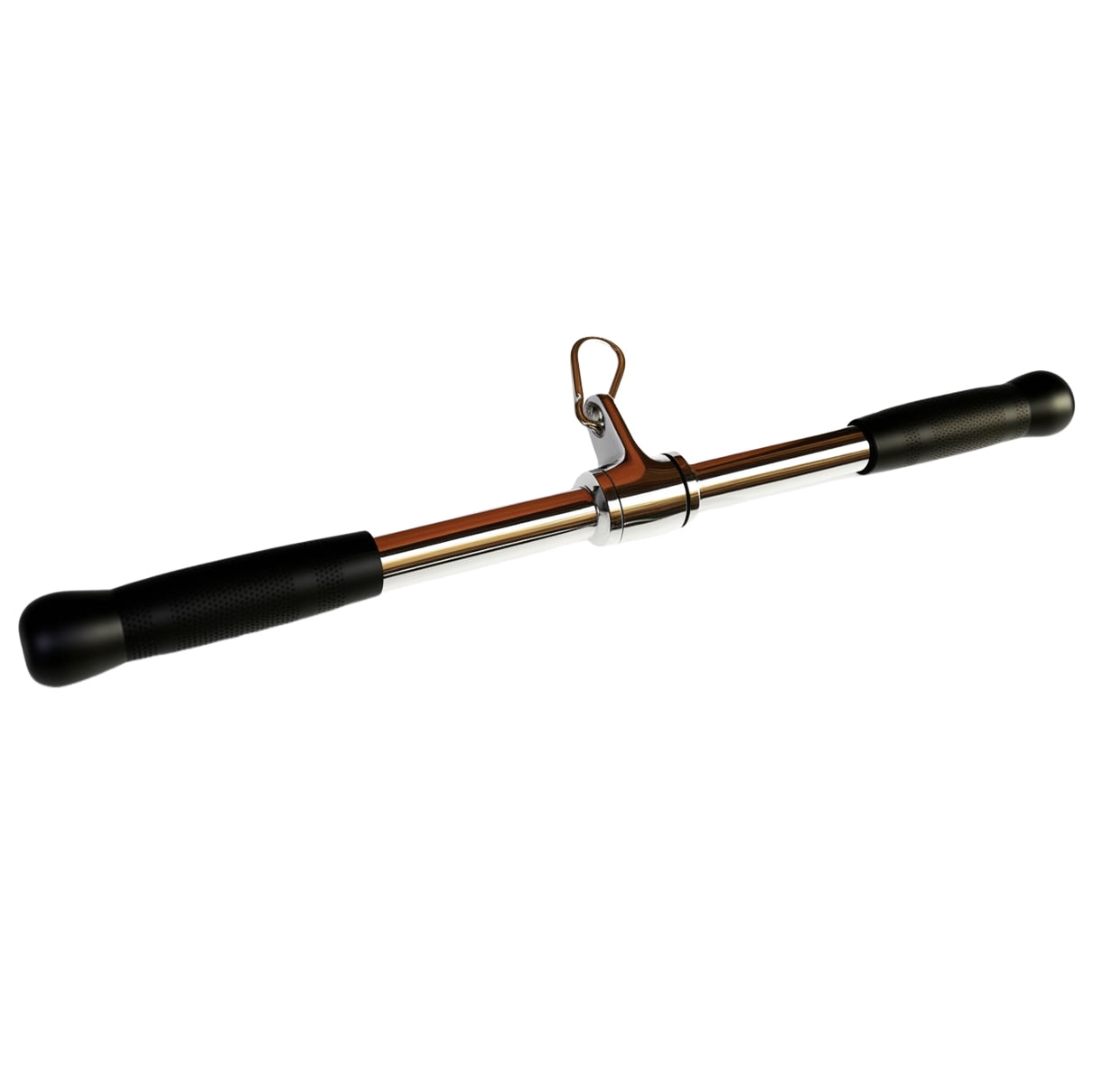 qibylift Lat Bar Cable Machine Attachment Curl Pulldown Bar Barbell ...