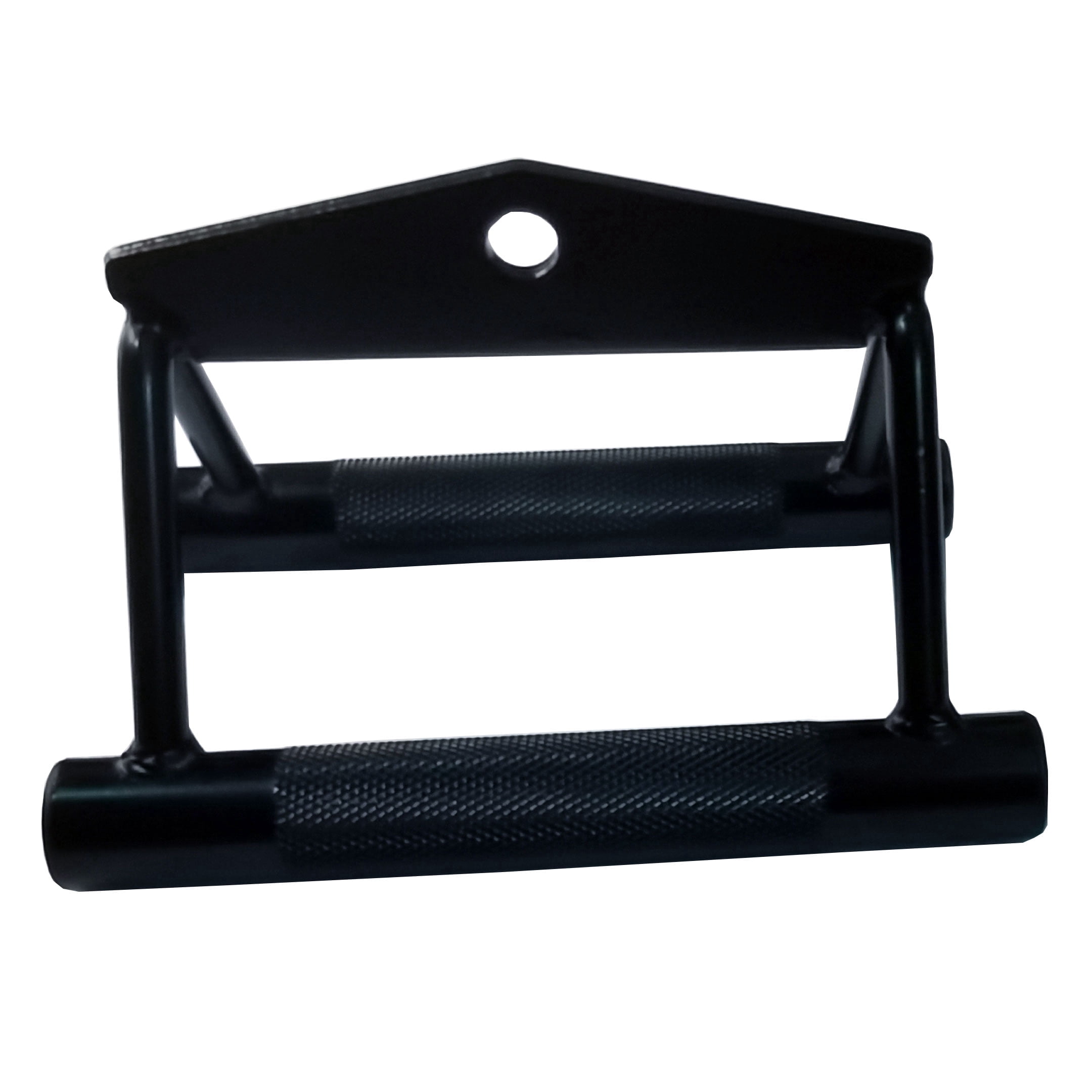LAT Pull Down Bar, Single D-Handle, Gym Strength Training Accessory, V ...