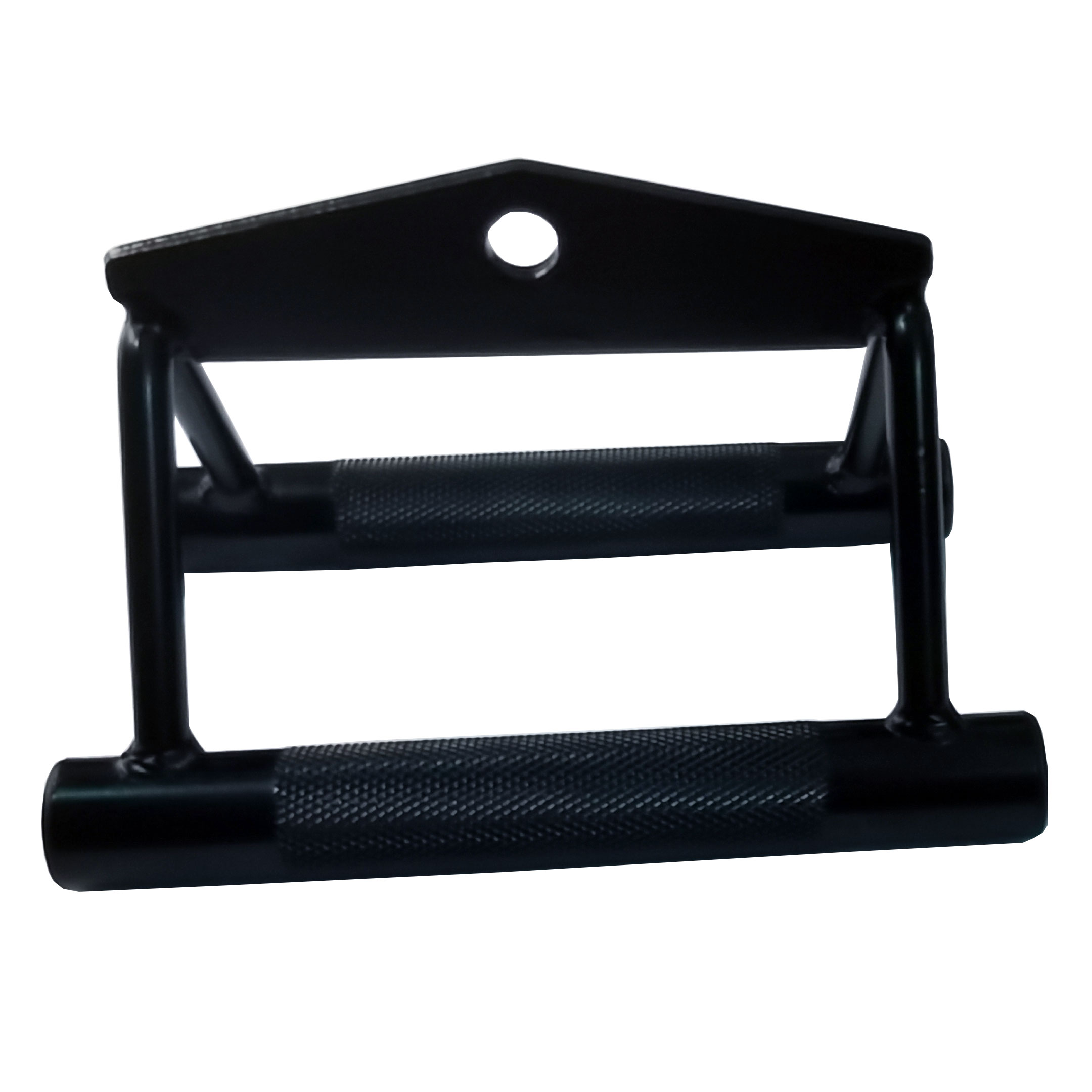 LAT Pull Down Bar, Single D-Handle, Gym Strength Training Accessory, V ...