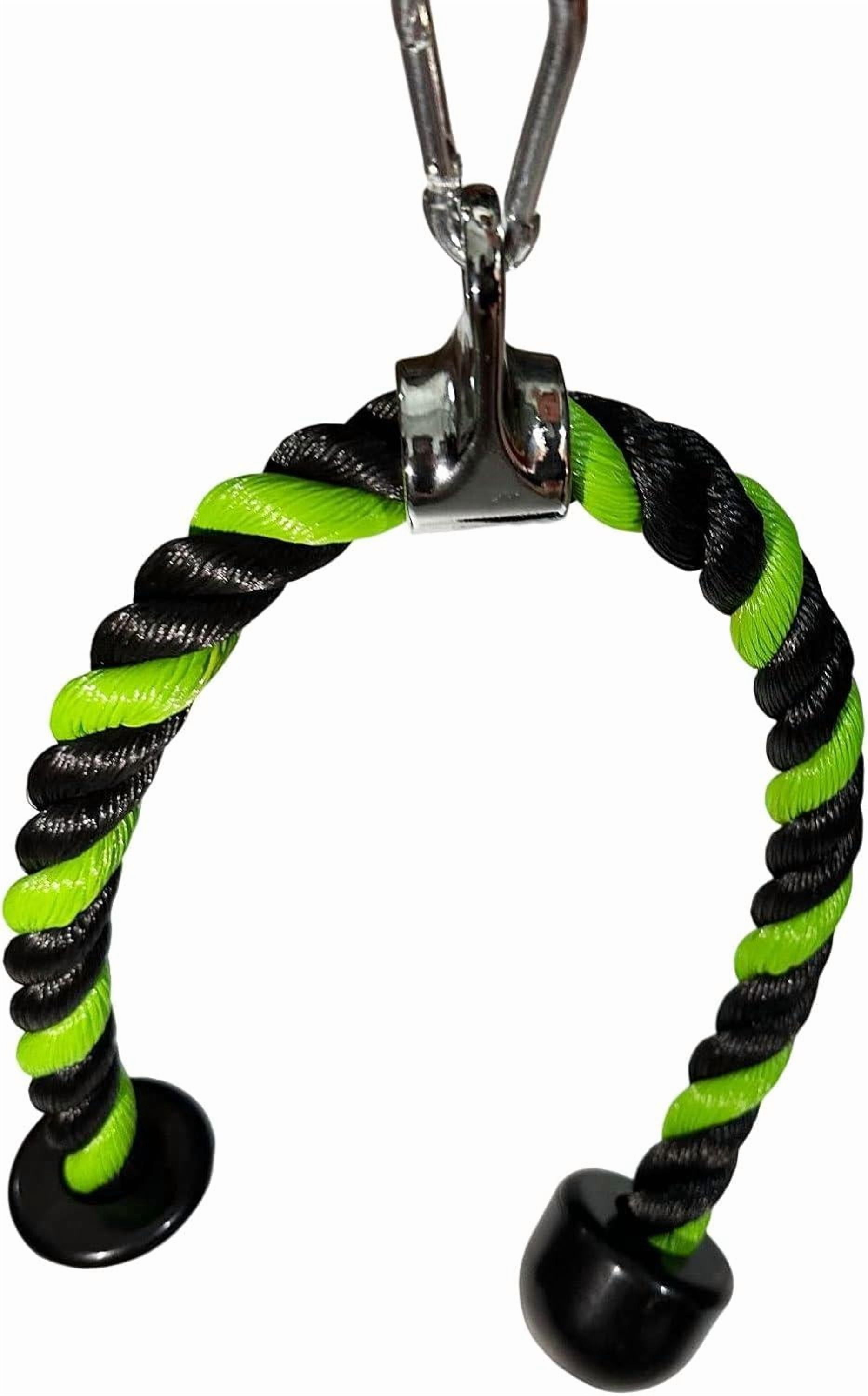 qibylift Tricep Rope Cable Attachments Cable Machine Accessories for ...