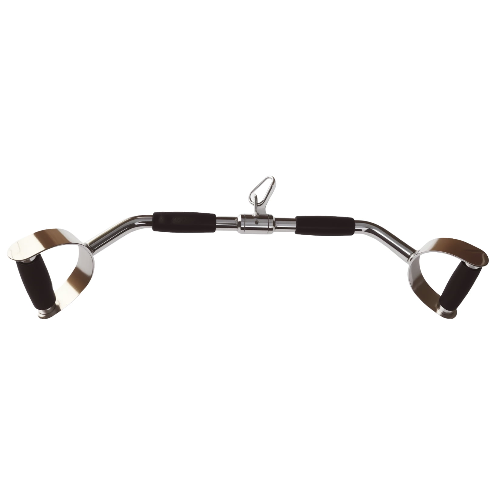 qibylift Wide Grip Lat Pull Down Bar Cable Attachment LAT Pull Down Bar ...