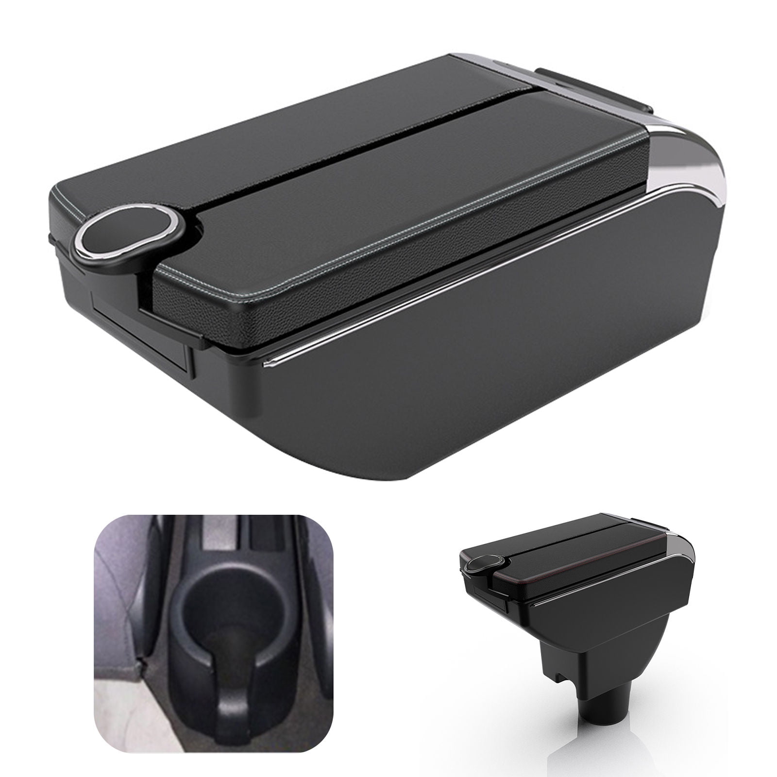 qiden Armrest Box For Hyundai Getz 2006-2019, Car Interior Center ...