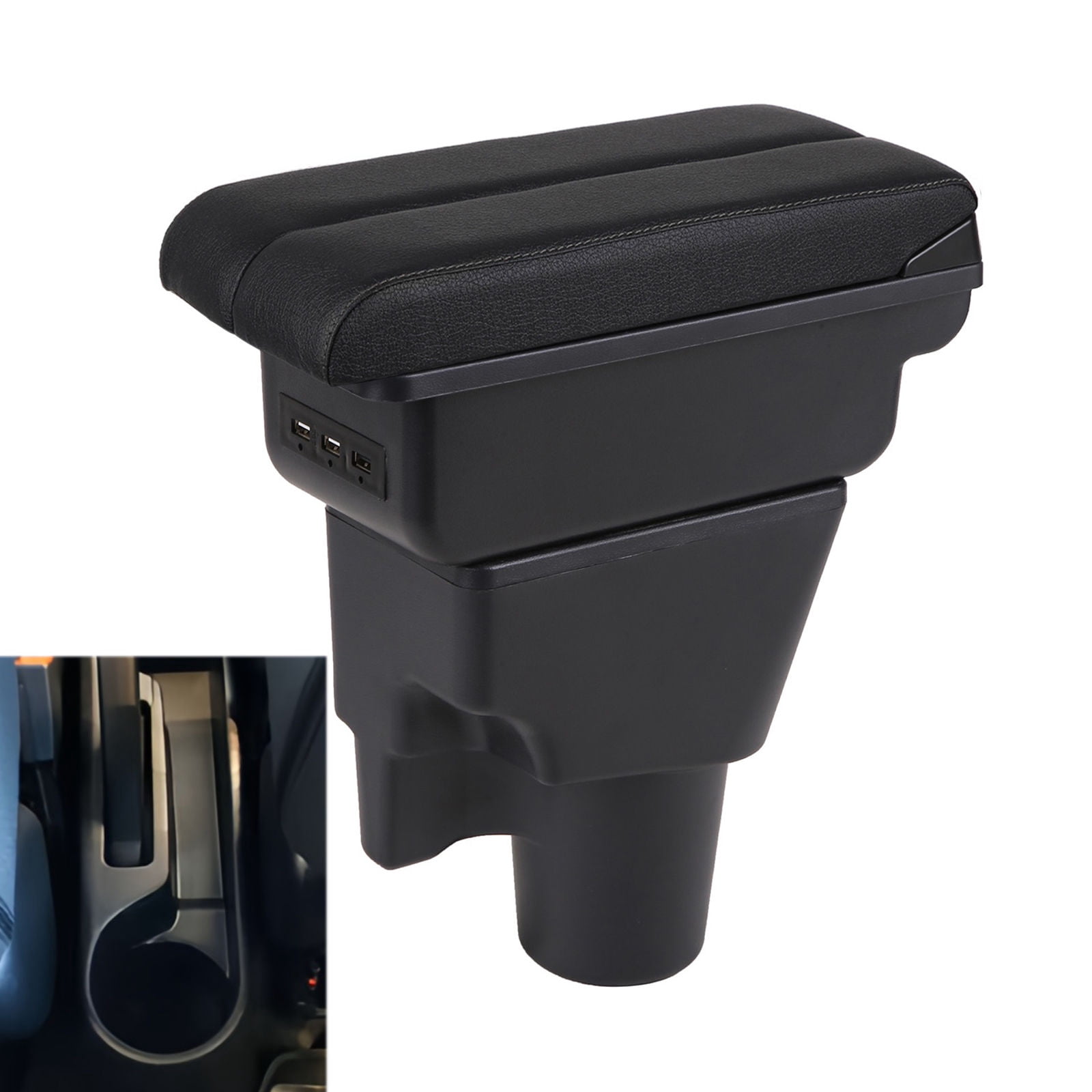 qiden Armrest Box For Kia Picanto 2008-2019 Car Interior Center ...