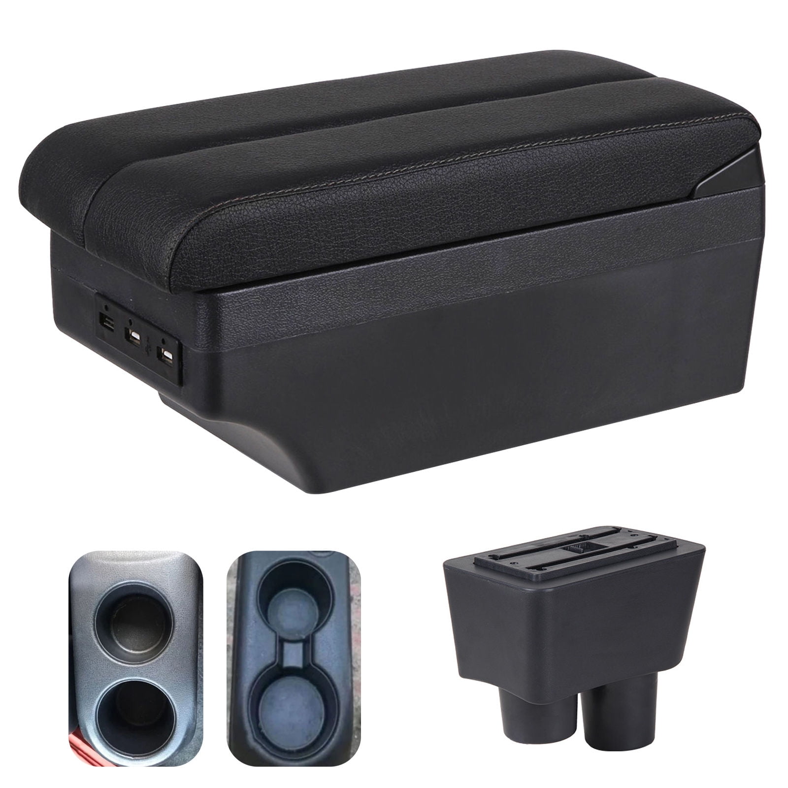 qiden Armrest Box For Nissan Almera Versa 2012-2019 Car Interior Center ...