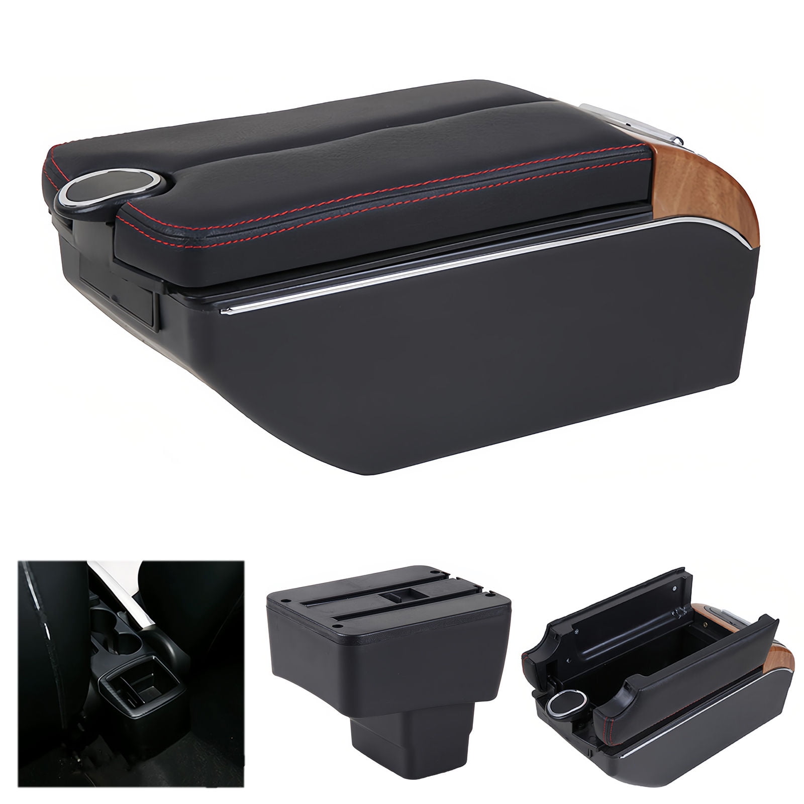 qiden Armrest Box for Mazda CX-3 2015 2016 2017 2018 Car Interior ...