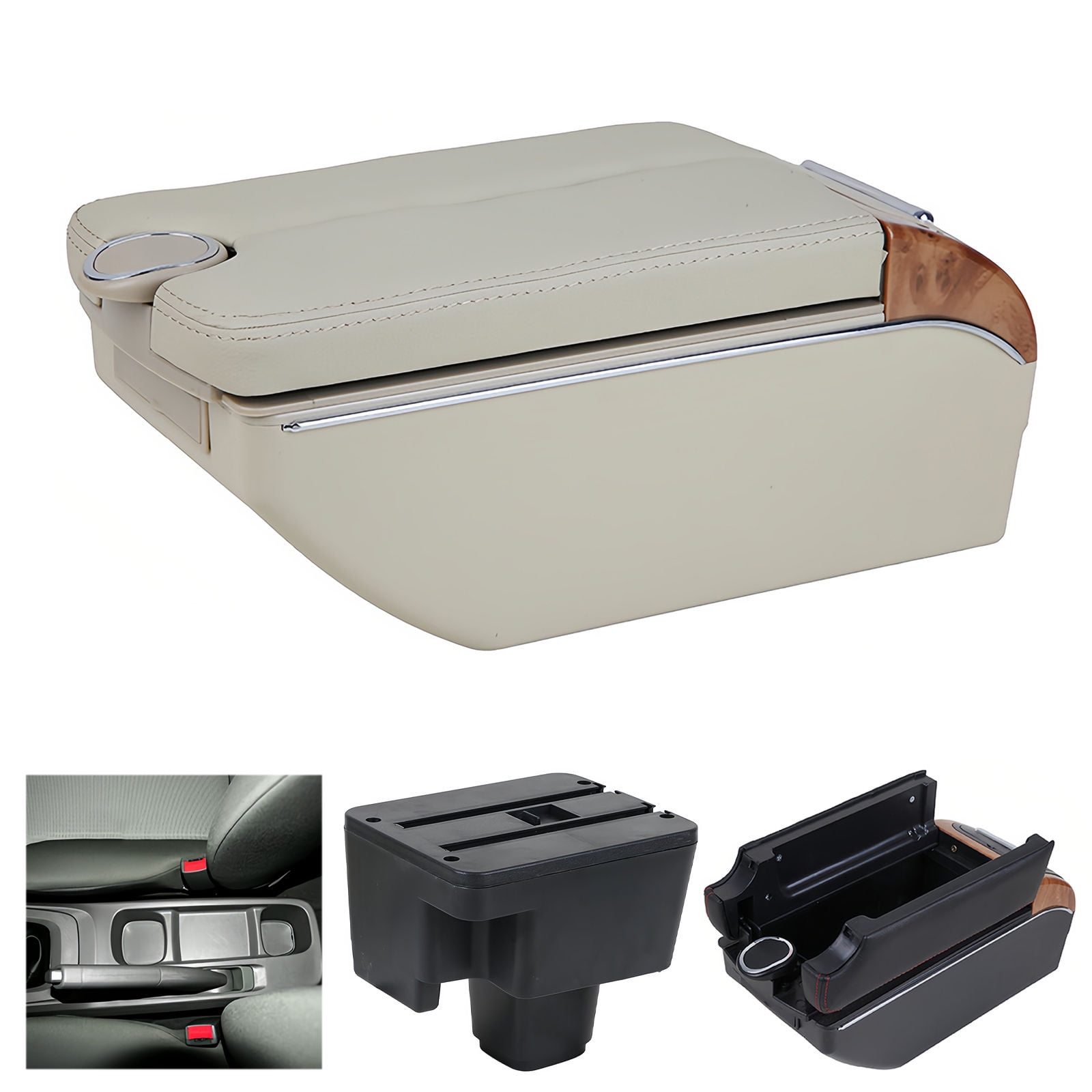 qiden Armrest Box for Chevrolet Sail 2010 2011 2012 2013 2014 Car ...