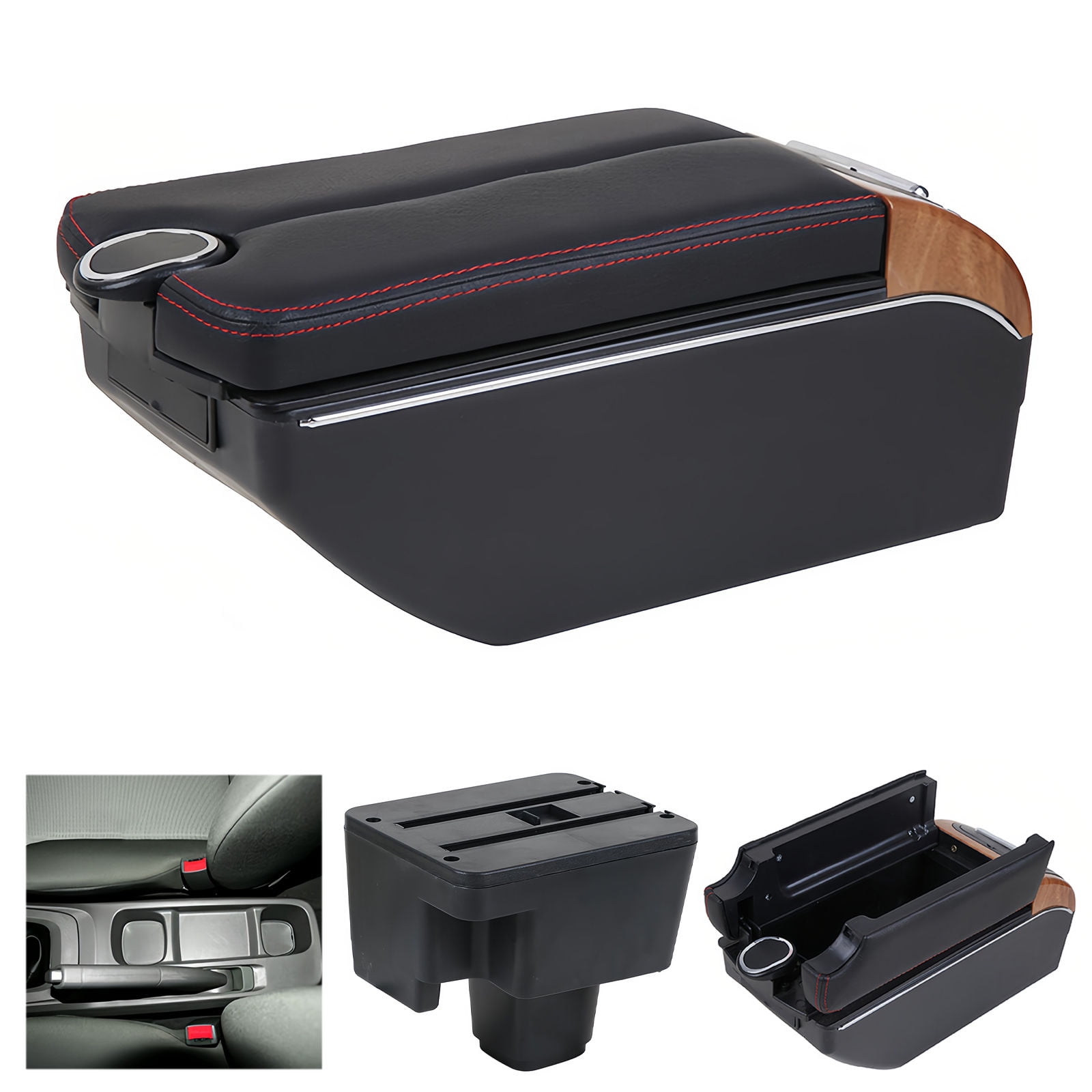 qiden Armrest Box for Chevrolet Sail 2010 2011 2012 2013 2014 Car ...