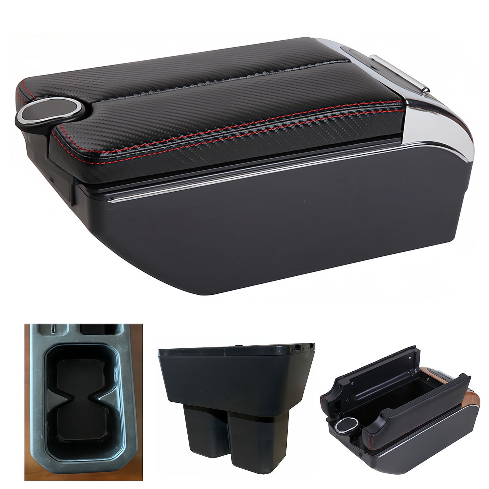 qiden Armrest Box for Chevy Chevrolet Spark 2011-2017 Car Interior ...