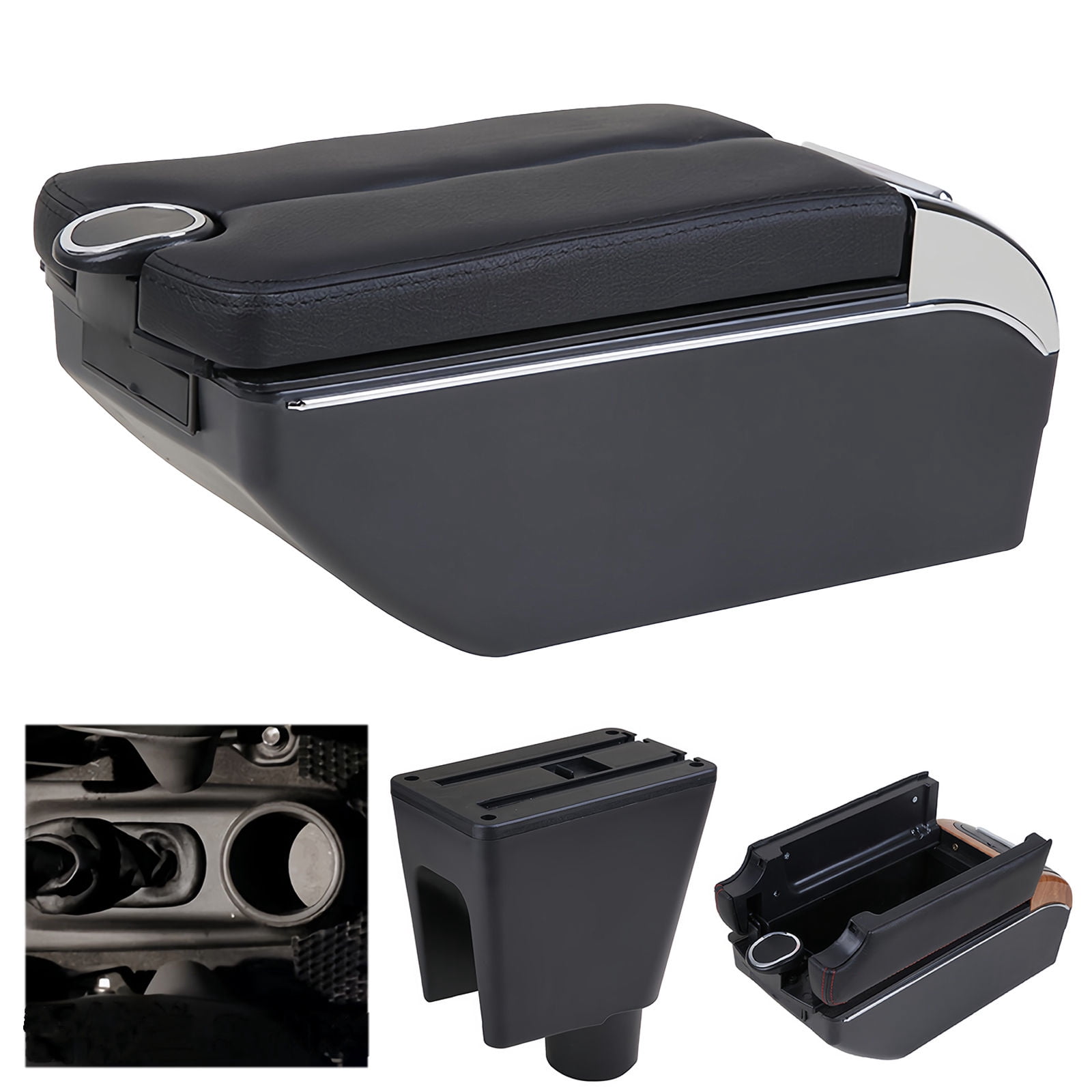 qiden Armrest Box for Chevy Chevrolet Spark 2011-2017 Car Interior ...